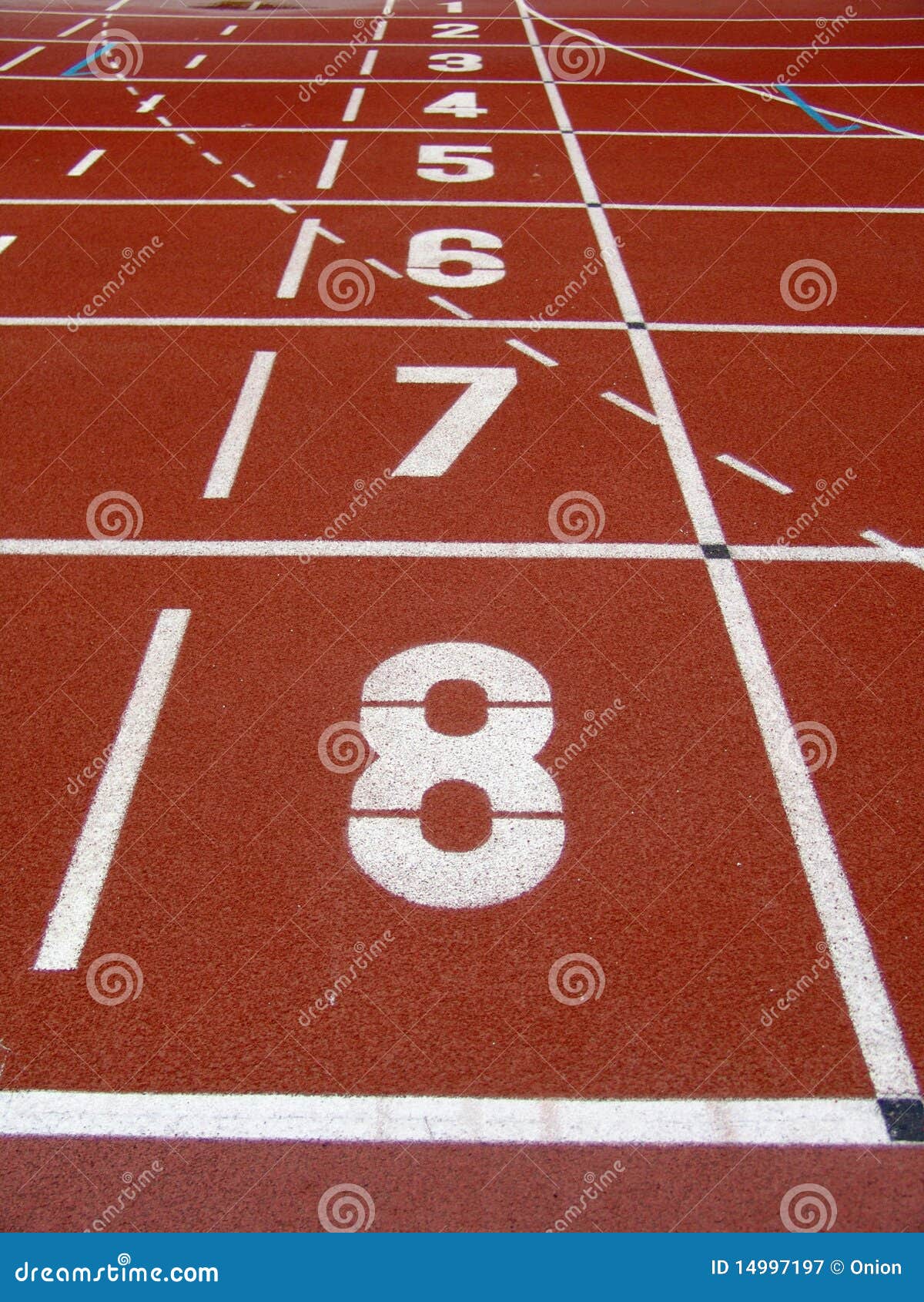 Starting line stock image. Image of rubberized, event - 14997197