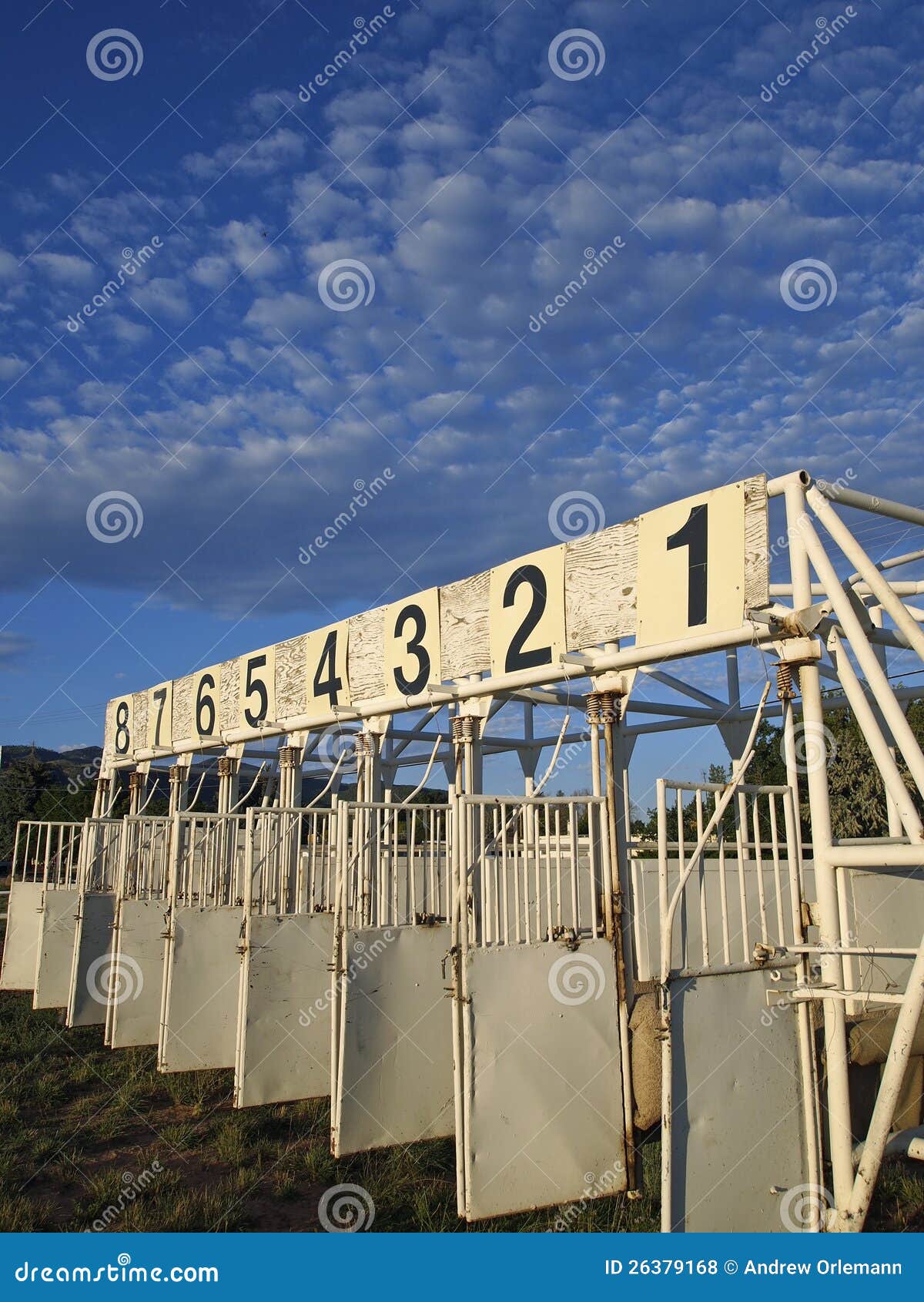 Starting Line stock photo. Image of race, summer, start - 26379168