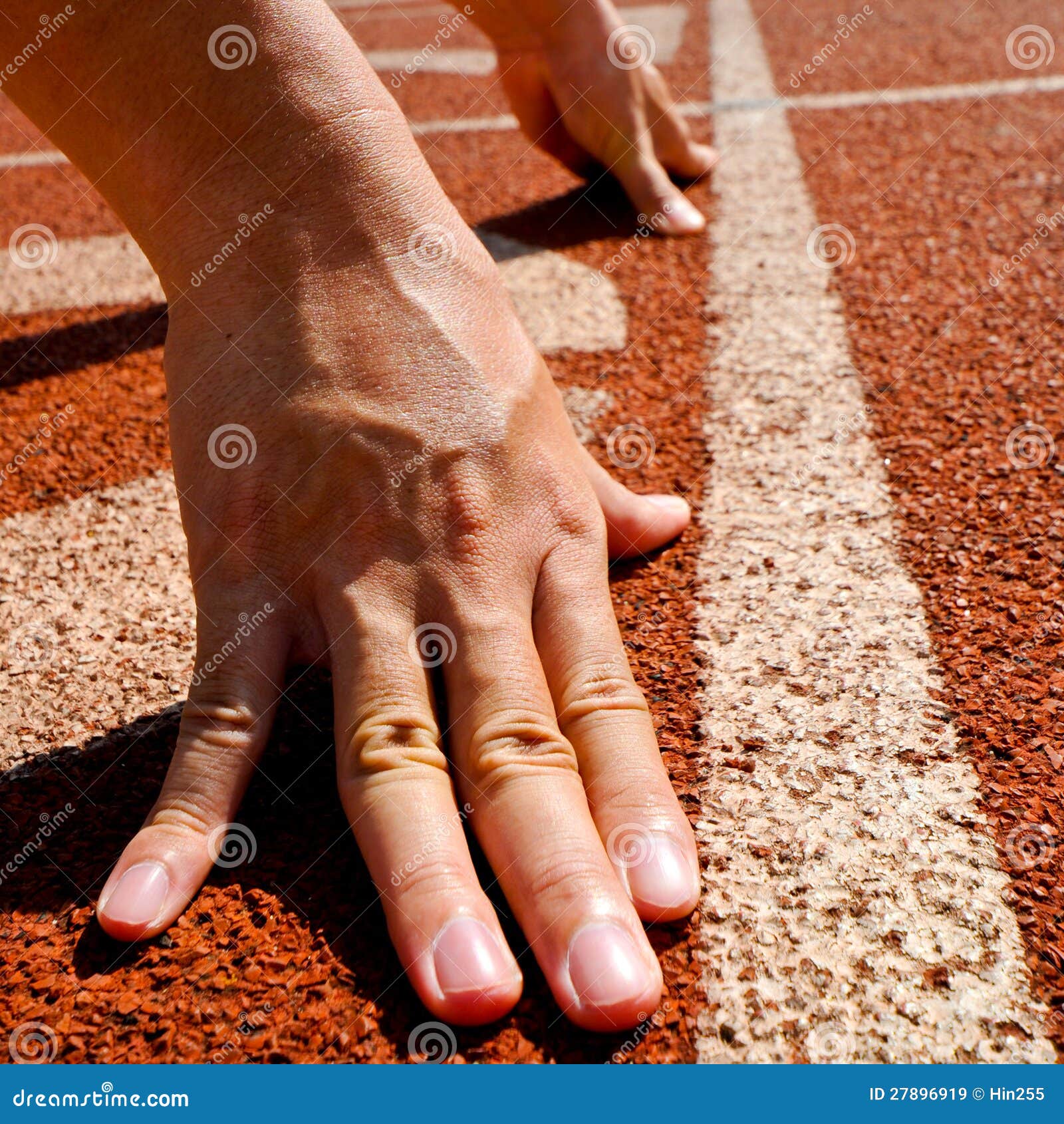Starting line stock image. Image of running, track, sports - 27896919
