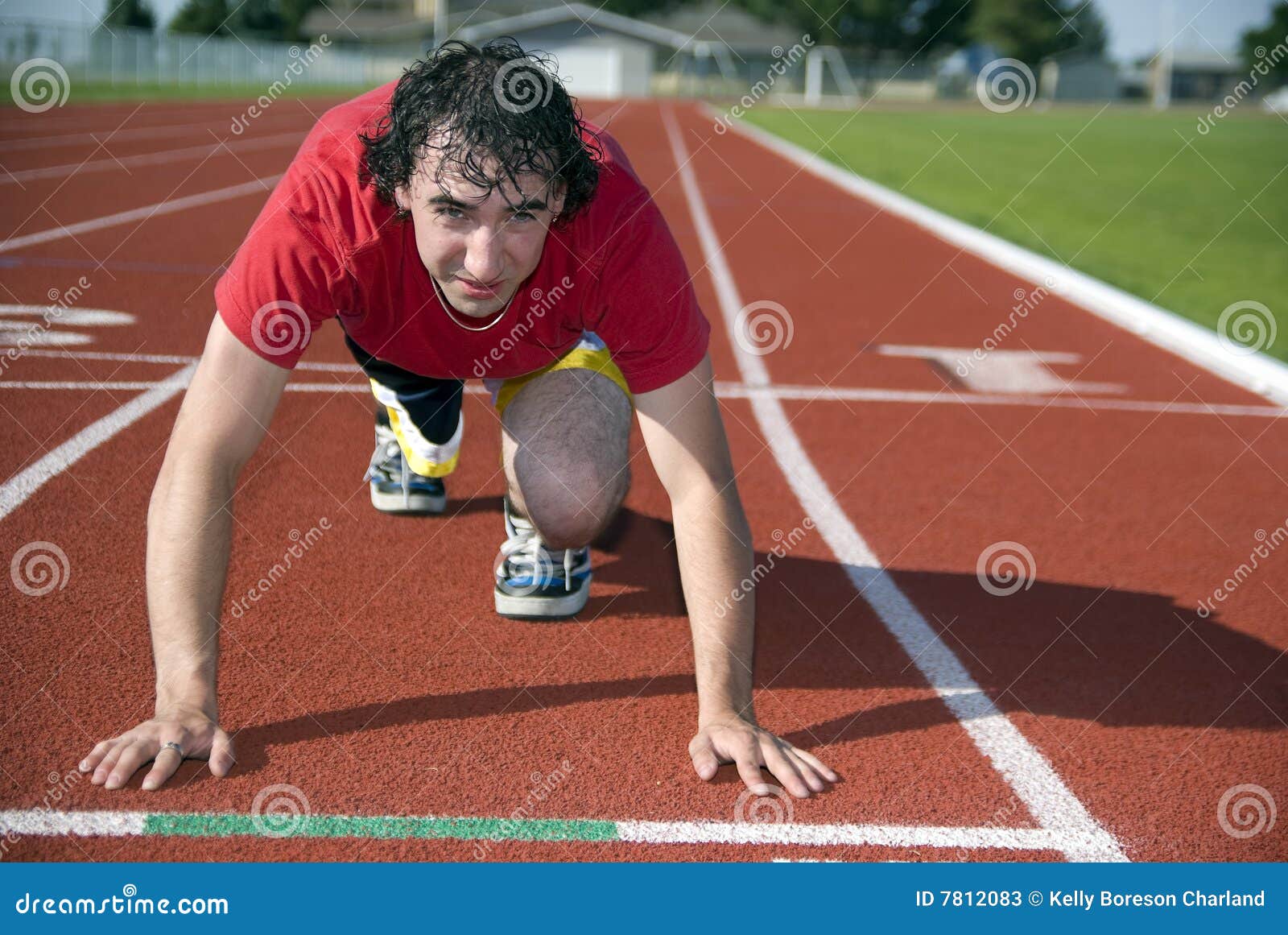 At the Starting Line stock image. Image of event, challenge - 7812083