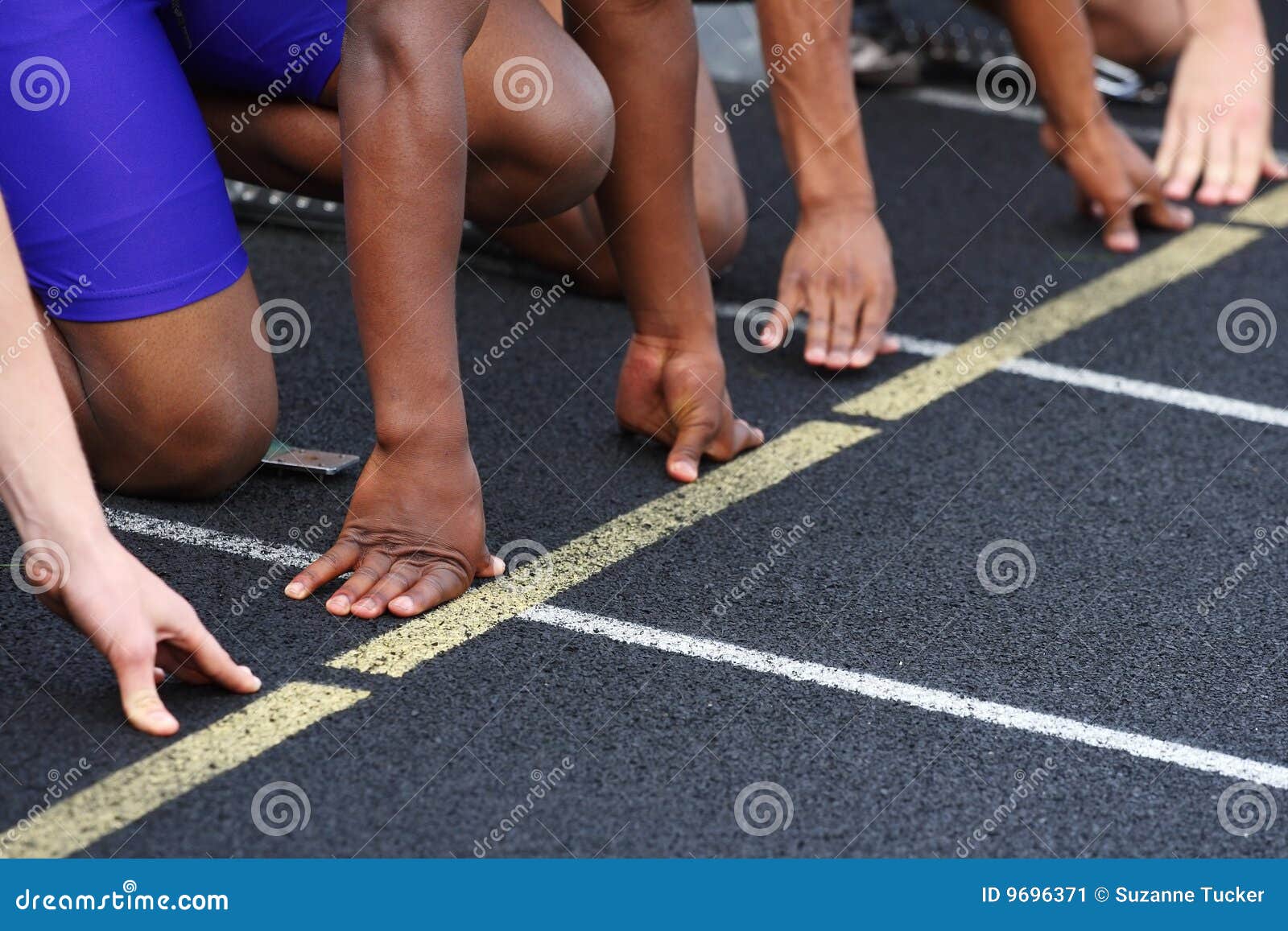 Starting line stock image. Image of race, start, succeed - 9696371