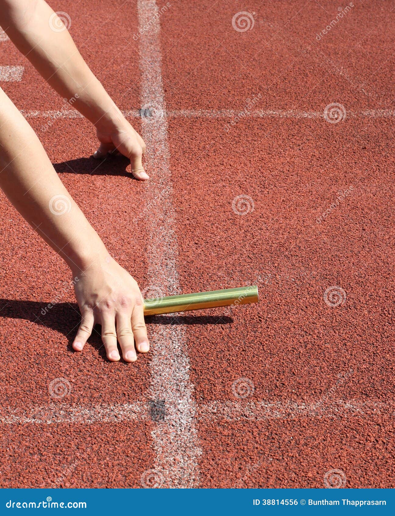 Starting Line stock photo. Image of lamp, field, floodlight - 38814556