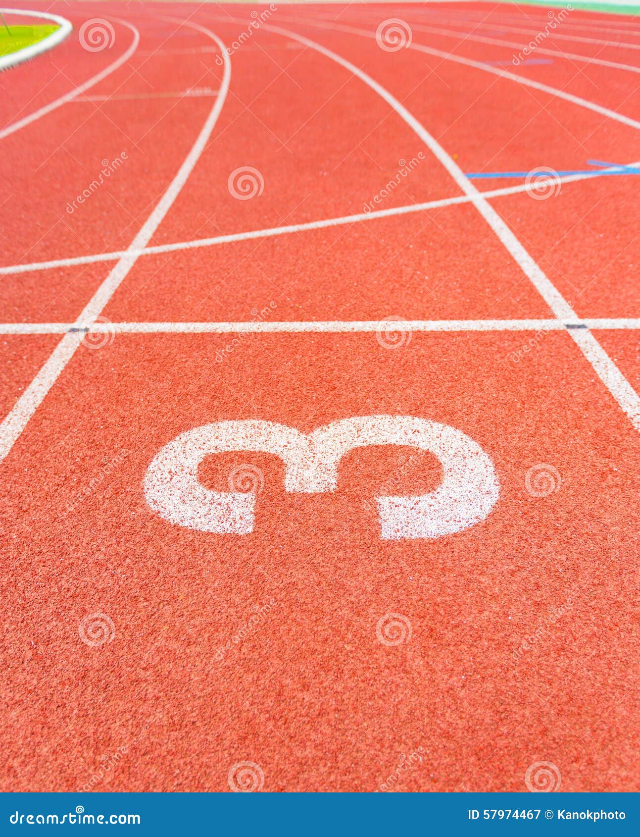 Starting Line stock image. Image of track, equal, sports - 57974467