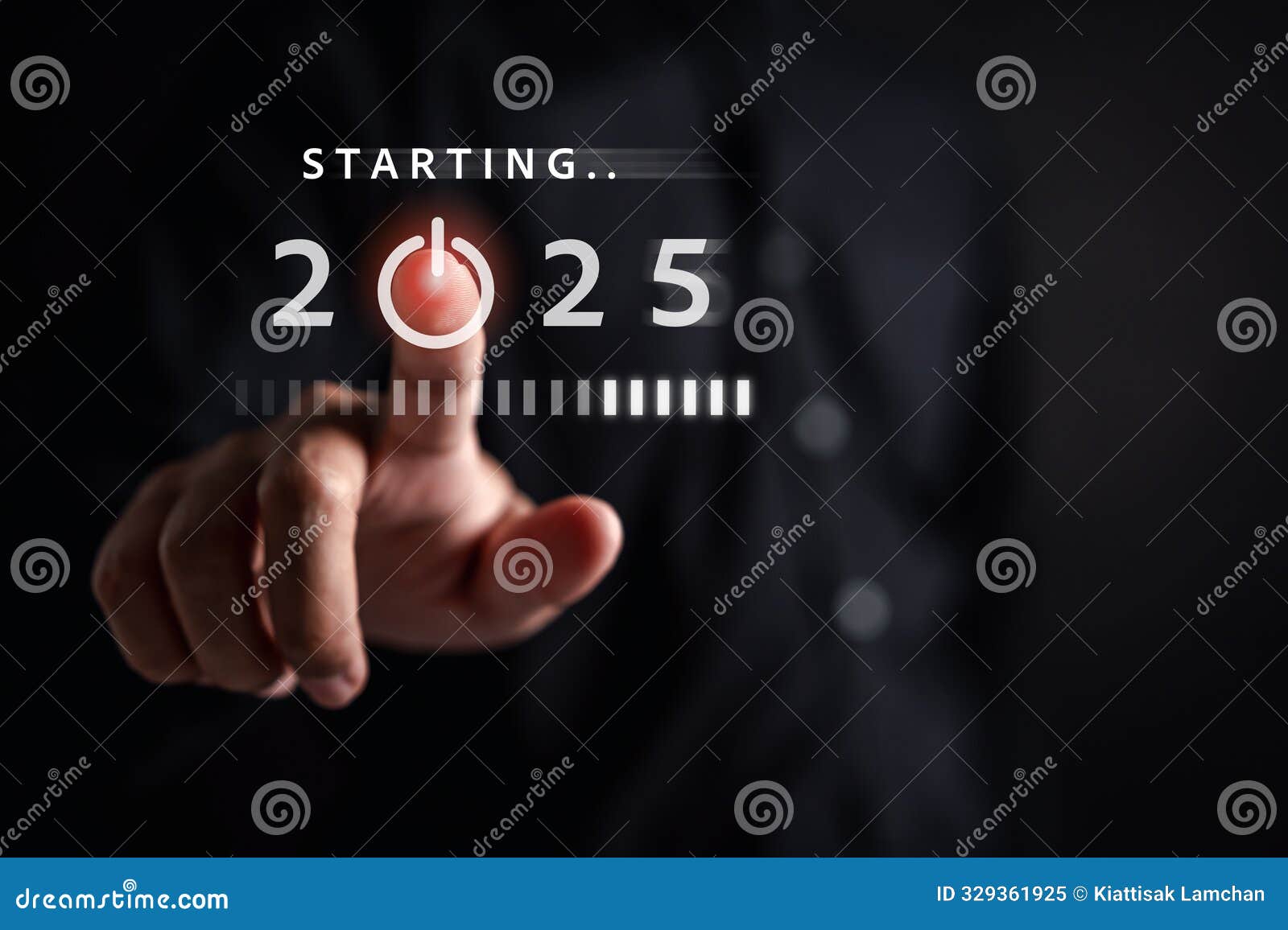 Starting New Year with Ambition 2025 and Countdown Merry Christmas and ...