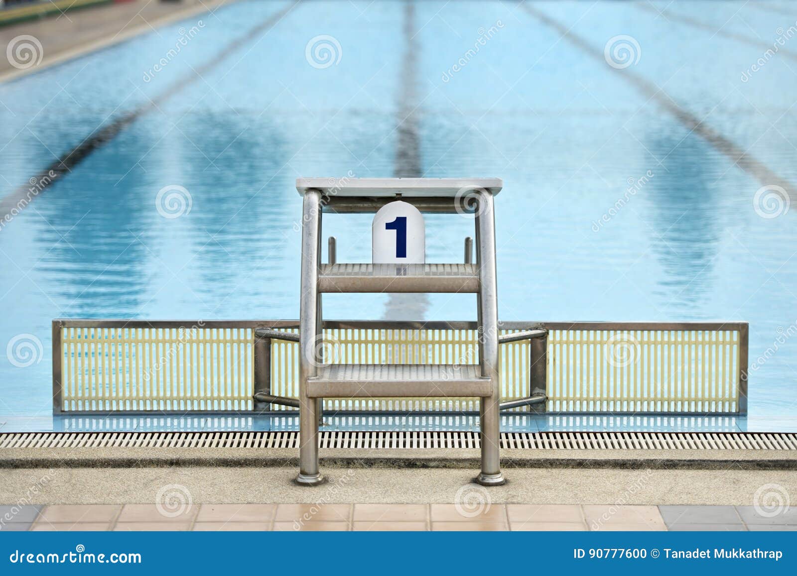Starting platforms stock photo. Image of aquatics, jump - 90777600