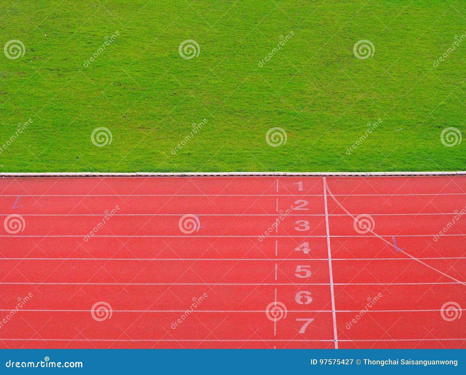 Starting Point and Finish Line Stock Image - Image of finishing, start ...