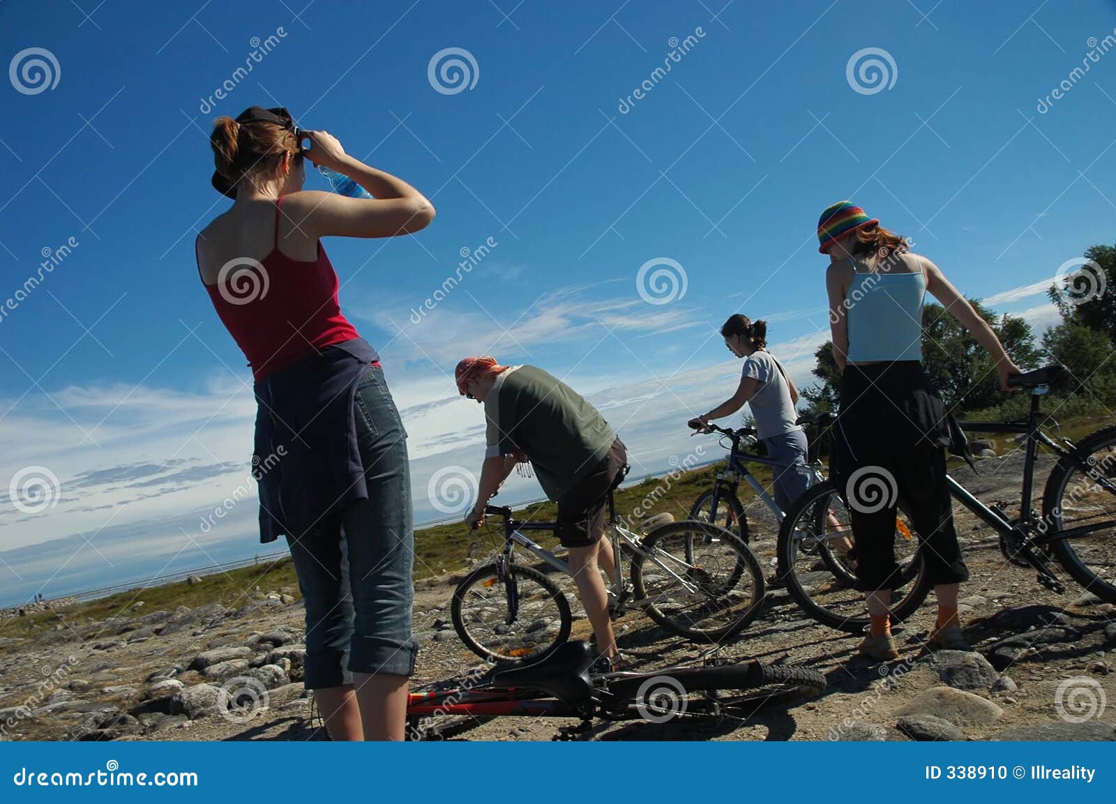 Starting a ride stock photo. Image of company, tourism - 338910