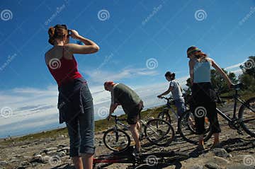 Starting a ride stock photo. Image of company, tourism - 338910