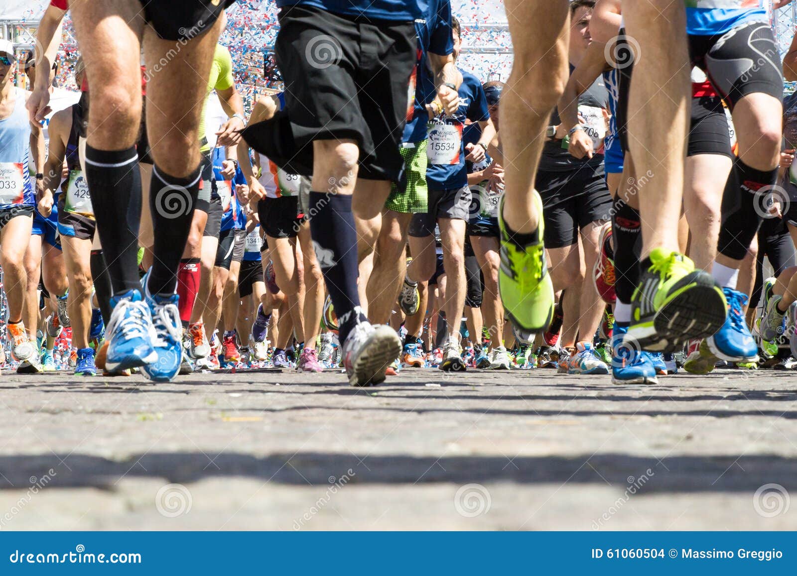 Marathon Race Start Line Editorial Photo | CartoonDealer.com #49108035