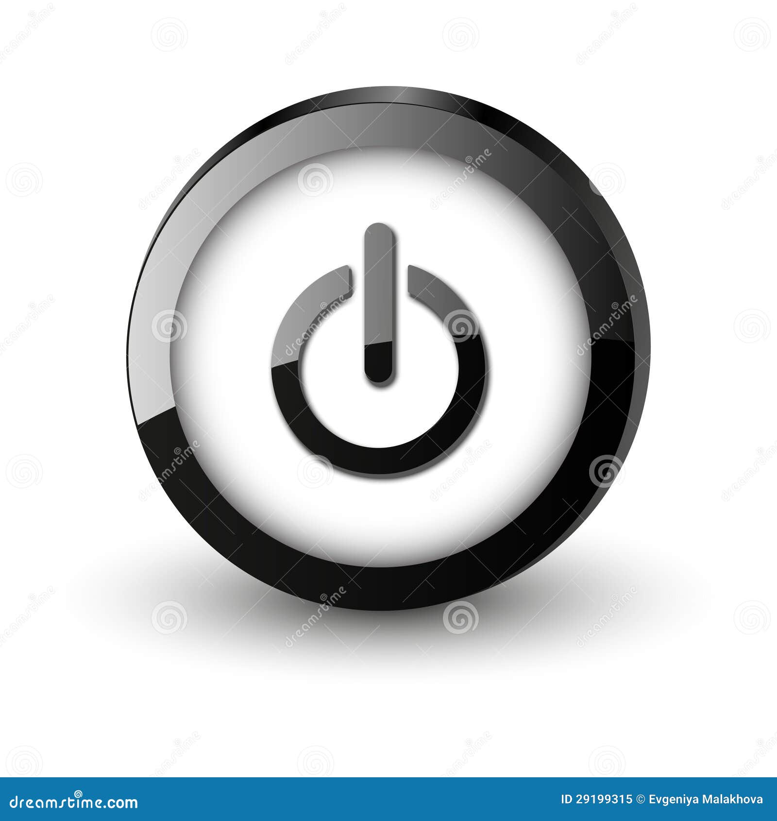 Startknapp vektor illustrationer. Illustration av glöd - 29199315