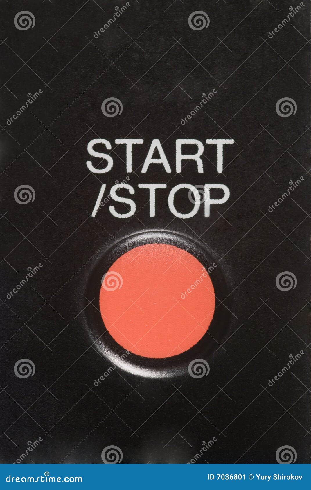 Startknopf stockbild. Bild von schalter, steuerung, anschlag - 7036801