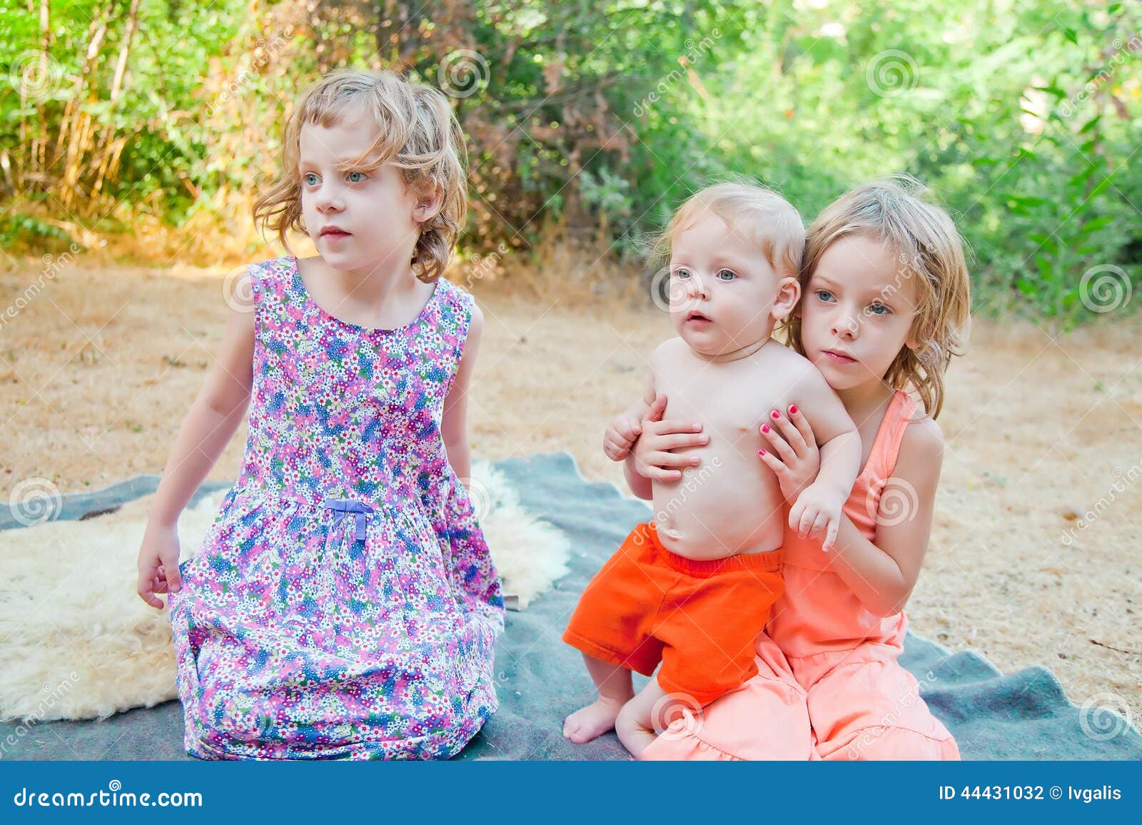 Startled children stock photo. Image of cute, close, hint - 44431032