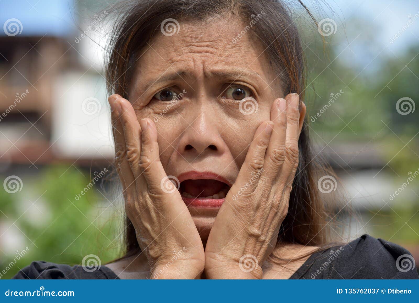 Startled Diverse Person stock image. Image of diverse - 135762037