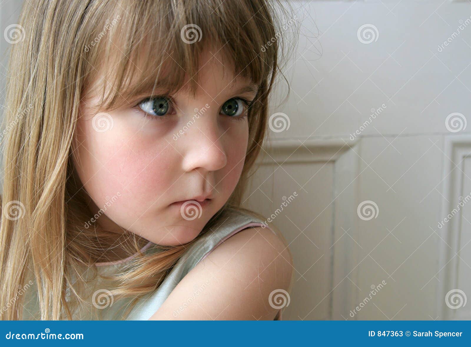 Startled Girl Picture. Image: 847363