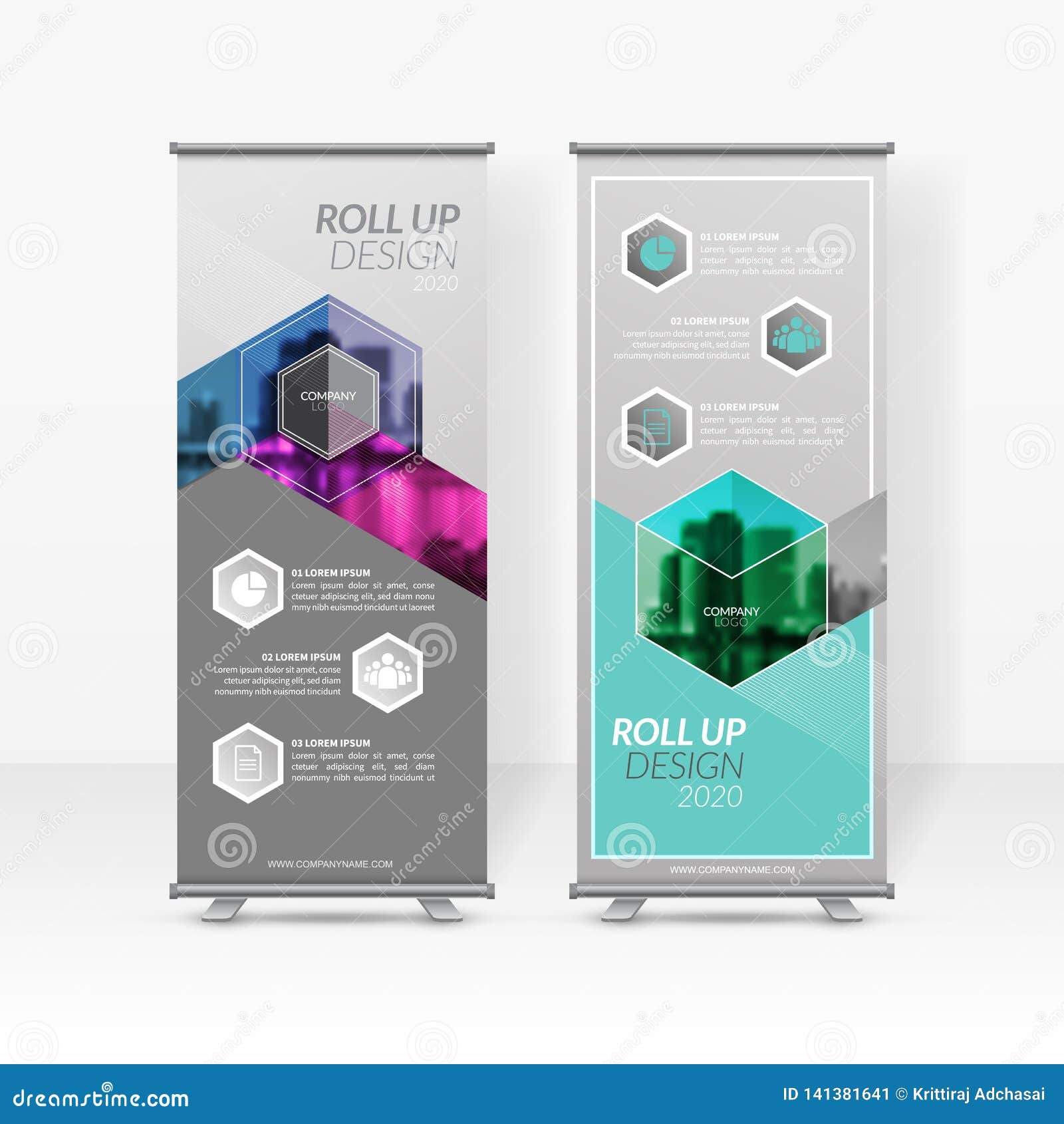 Business Roll Up Design Template, X-stand, Vertical Flag-banner Design ...