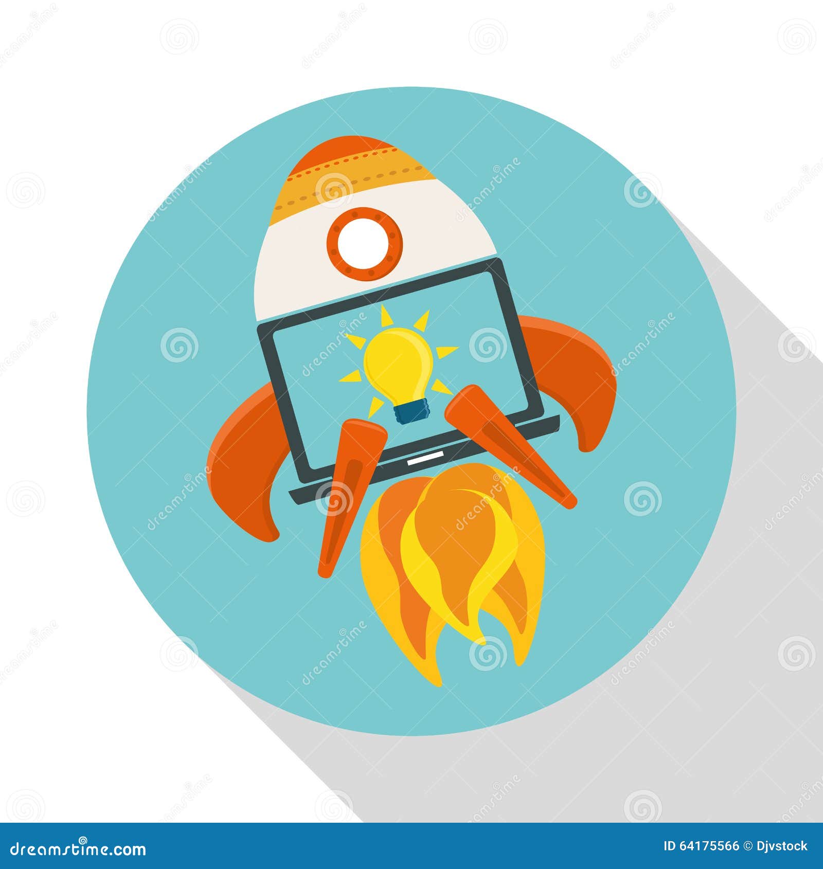 Startpictogrammenontwerp vector illustratie. Illustration of strategie ...