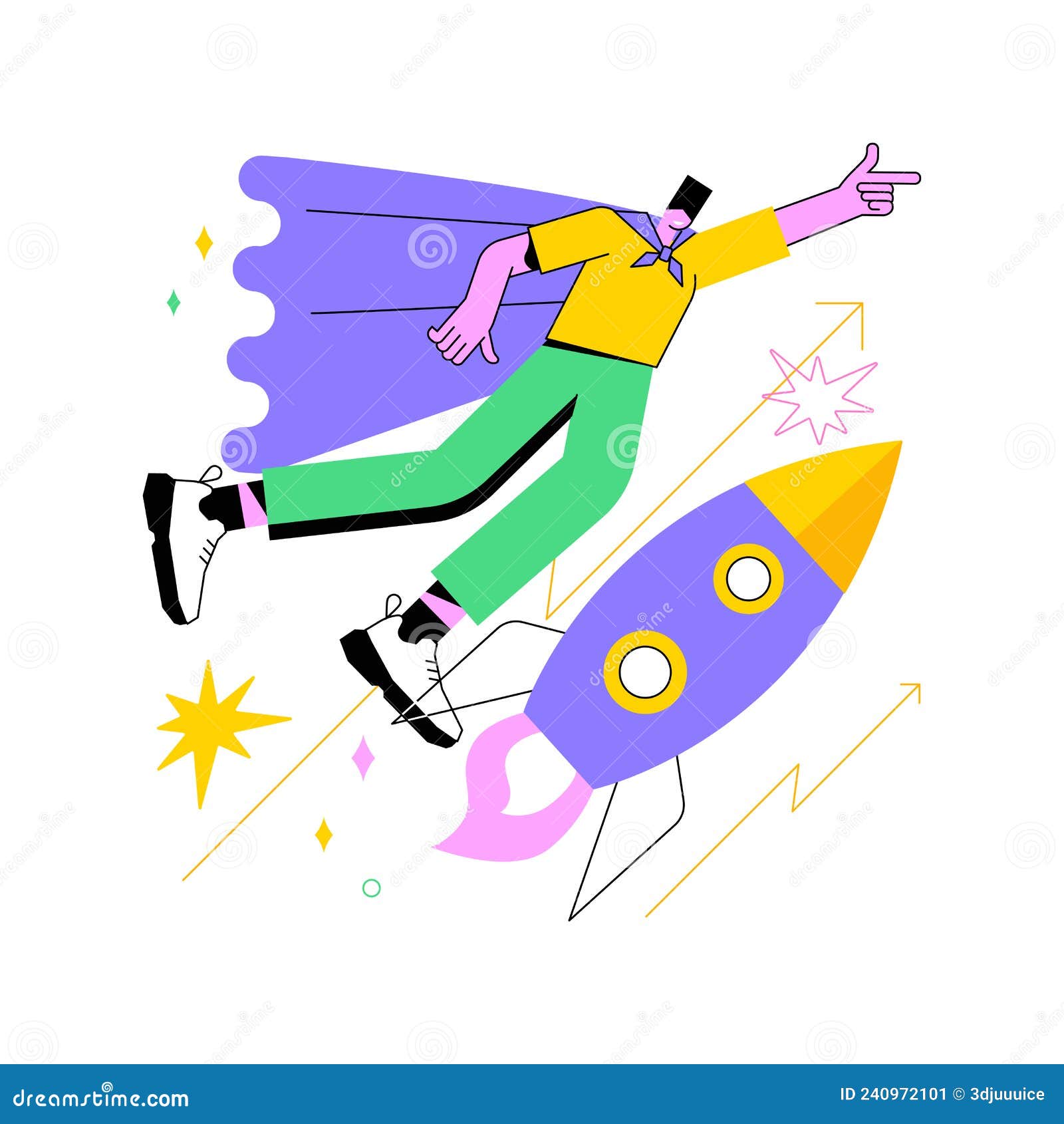 Startup Accelerator Abstract Concept Vector Illustration. Stock Vector ...