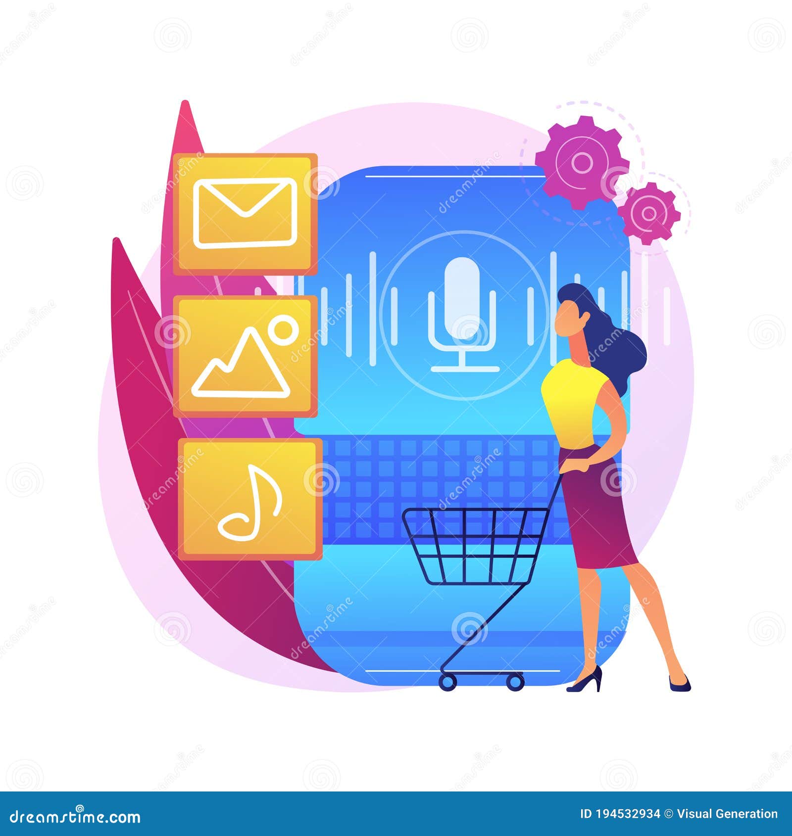 Startup Accelerator Abstract Concept Vector Illustration. Stock Vector ...