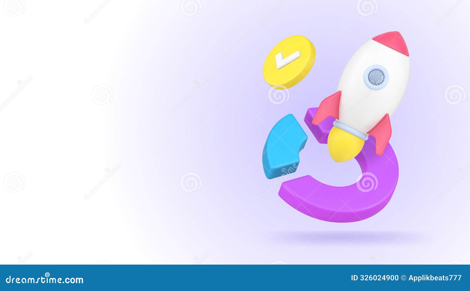 Startup Analyzing Business Planning Success Development Rocket and ...