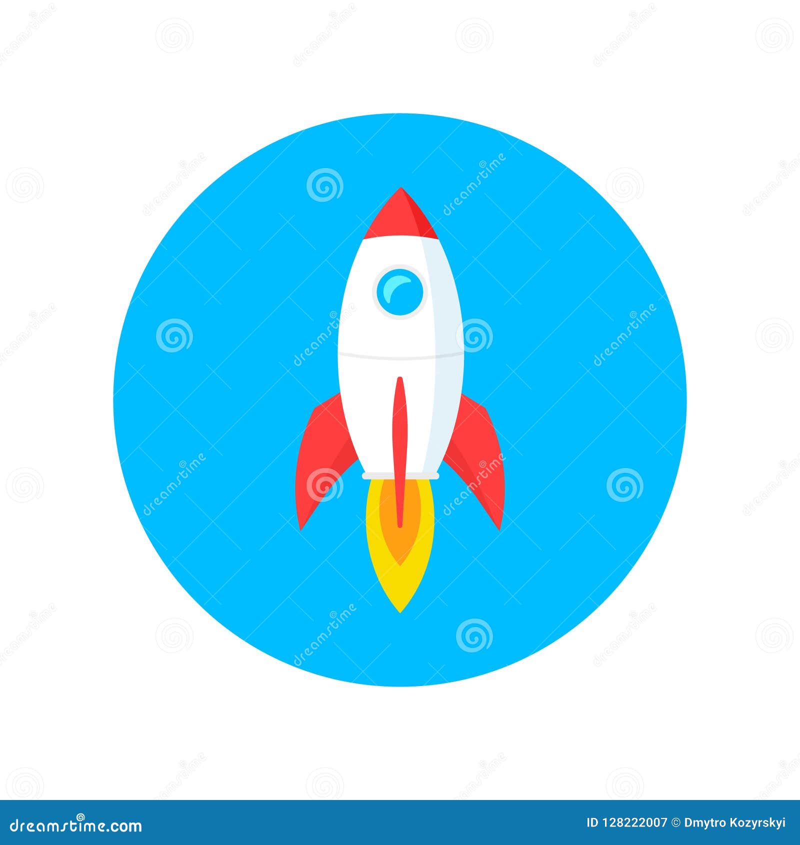 Startup Business Concept, Rocket or Rocketship Launch, Idea of ...