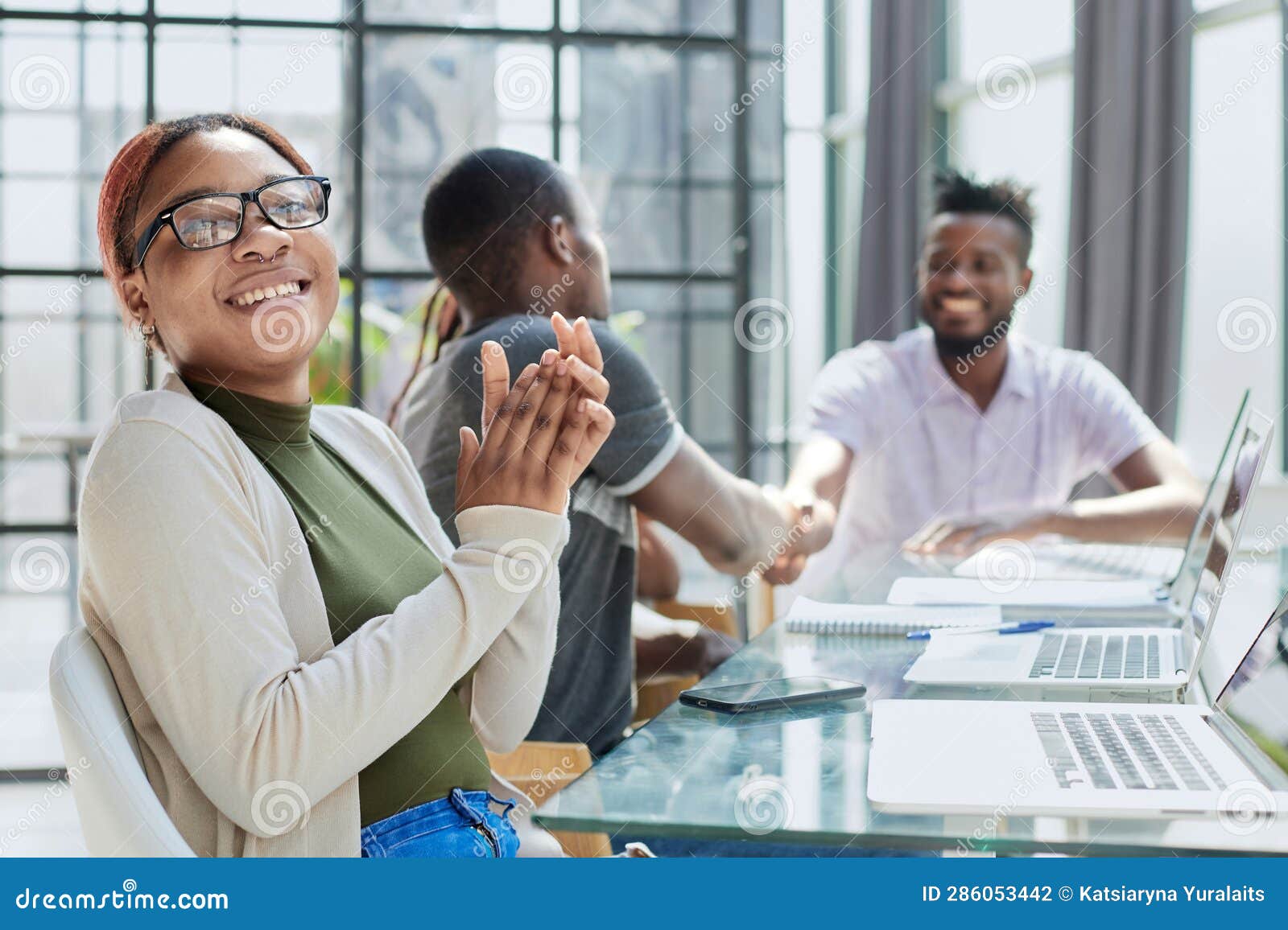 Startup Business People Group Working As Team To Find Solution To ...