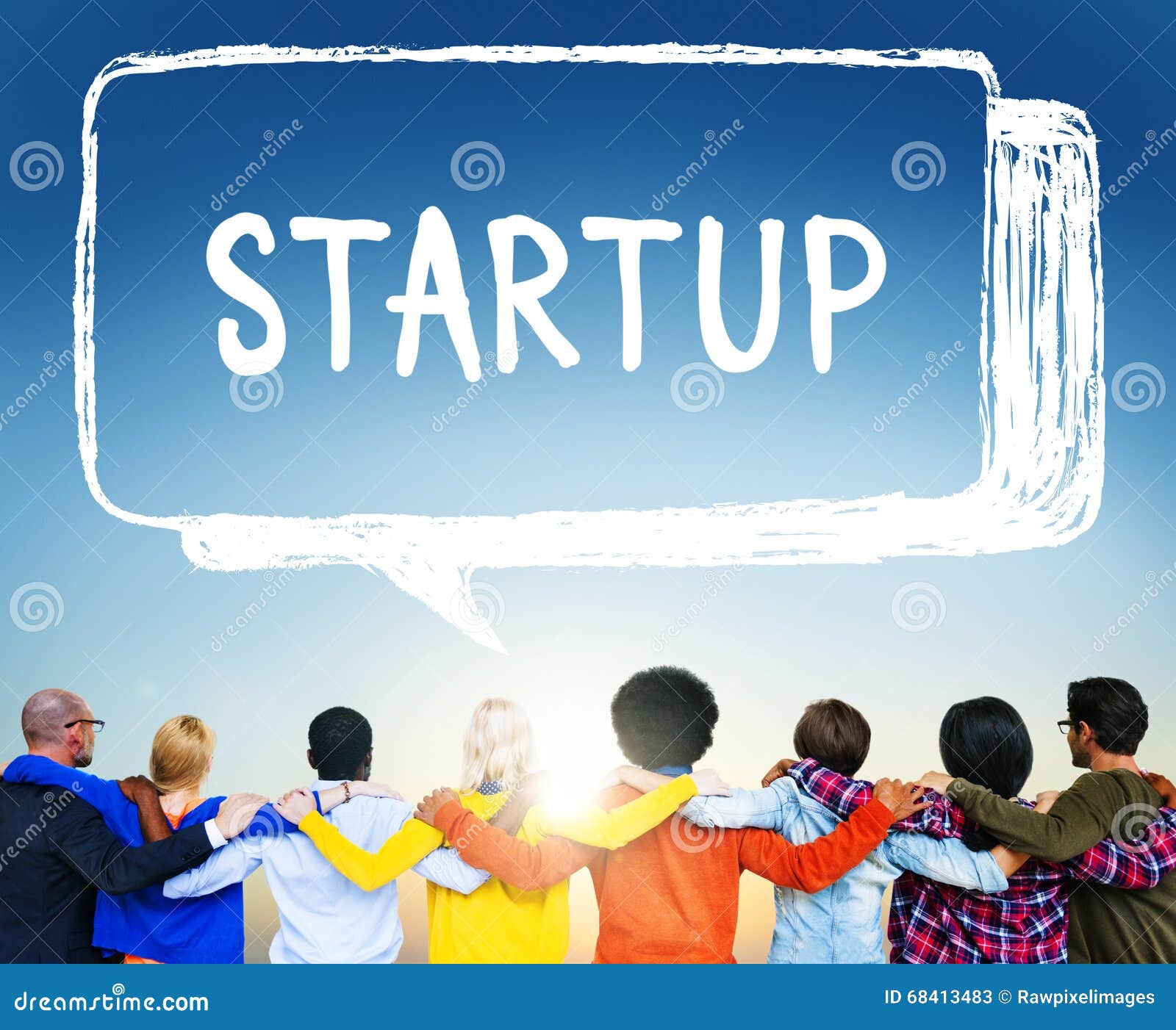 Startup Business Plan Creativity Ideas Inspiration Concept Stock Image ...