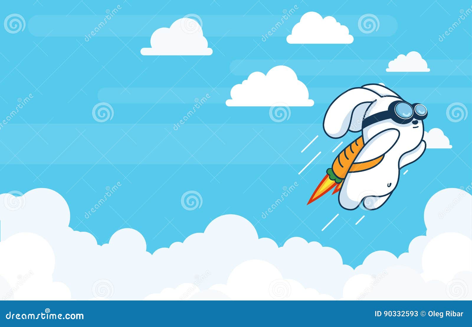 Jetpack Launching Fire Flame Futuristic Device For Flying Front Side ...