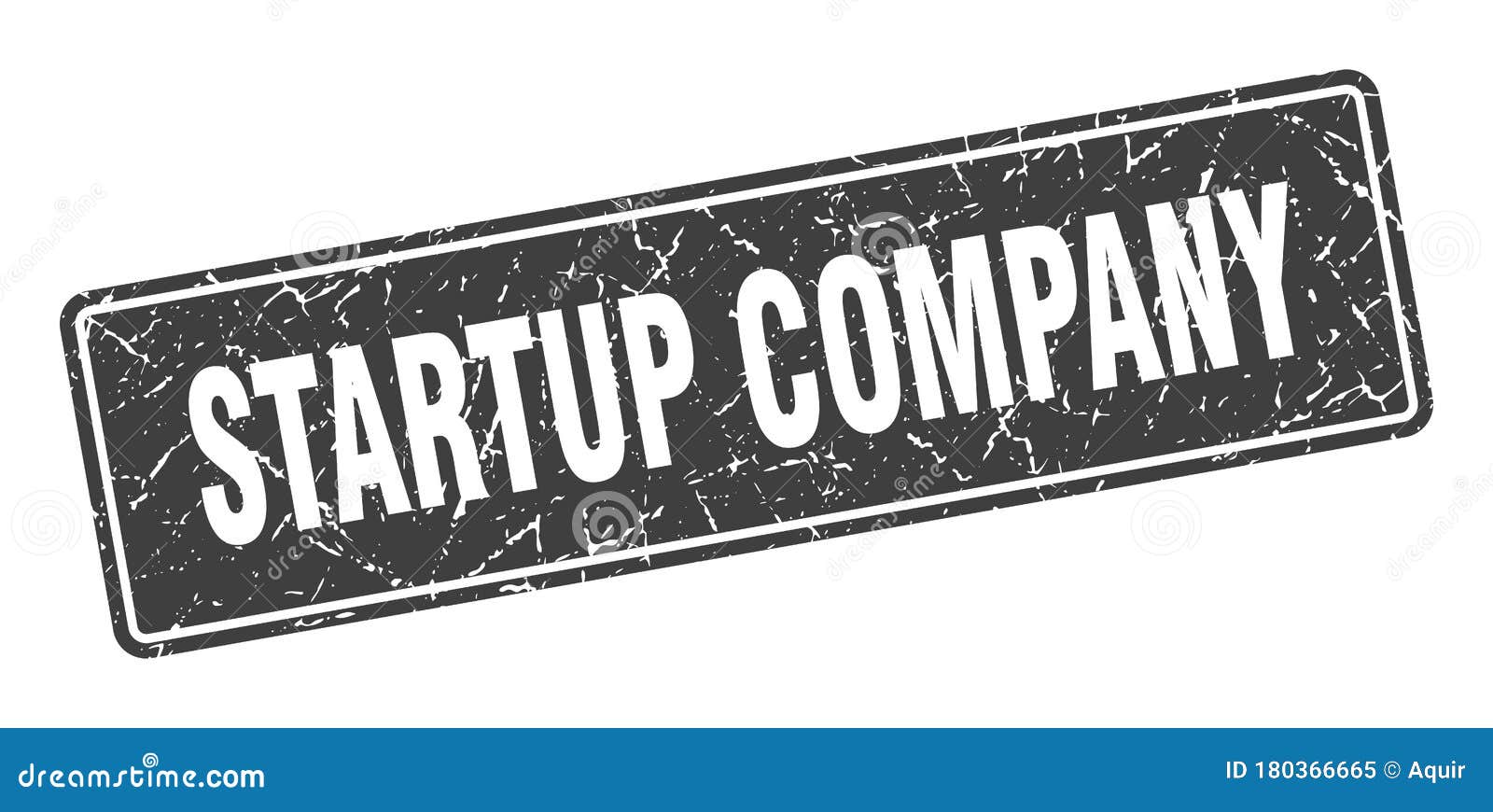 Startup Company Sign. Startup Company Grunge Stamp Stock Vector ...
