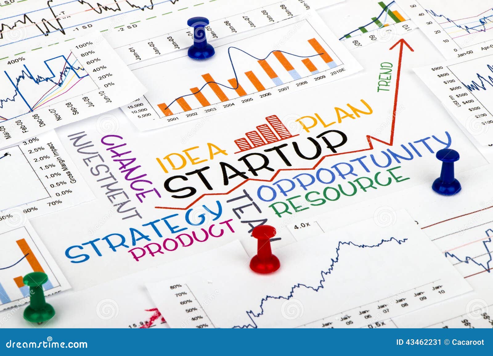 Startup concept stock image. Image of information, manage - 43462231