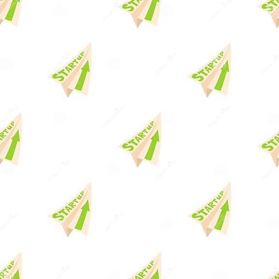 Startup Concept Pattern Seamless Vector Stock Vector - Illustration of ...