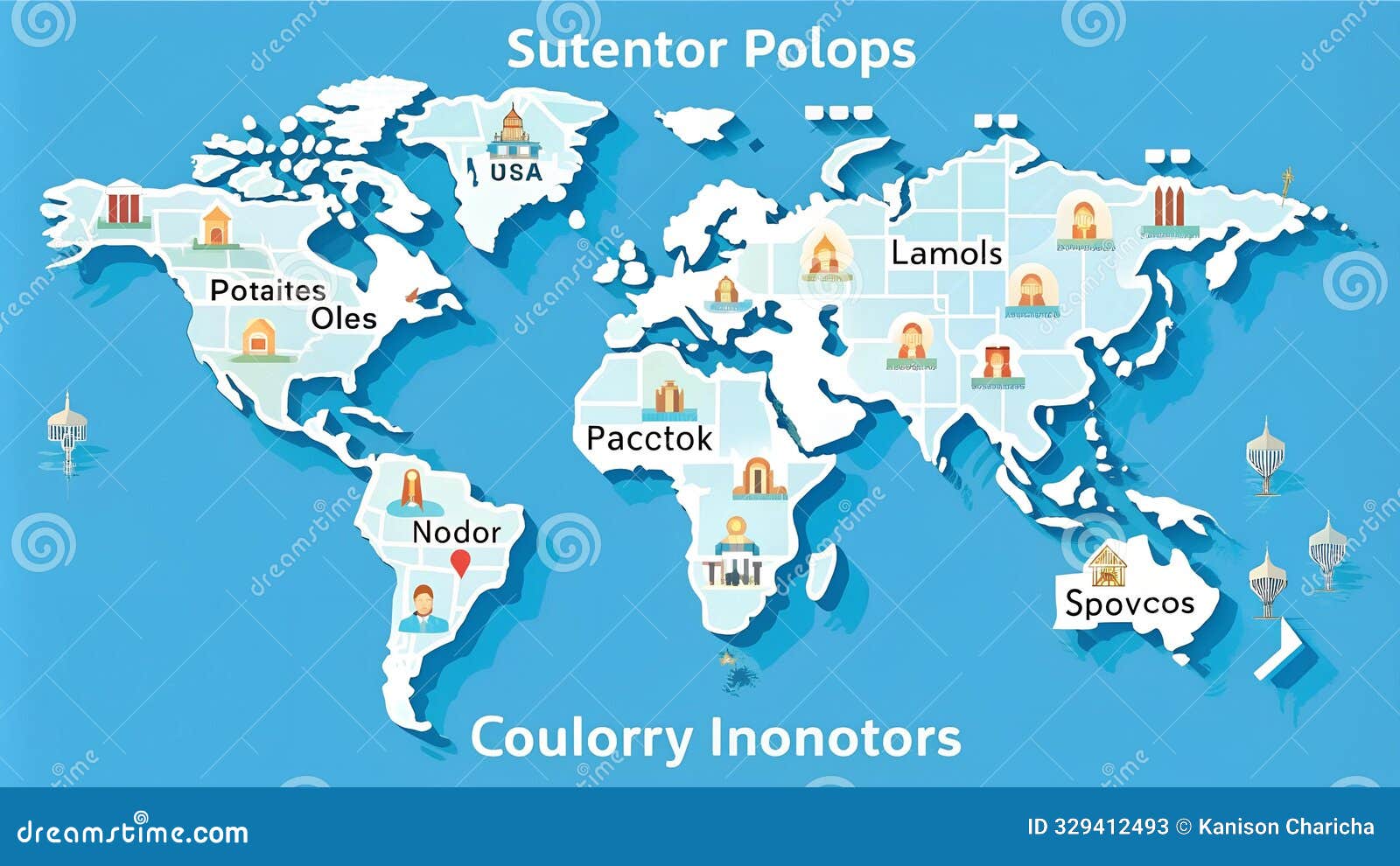 The Startup Ecosystem: a Visual Representation Generative AI Stock ...