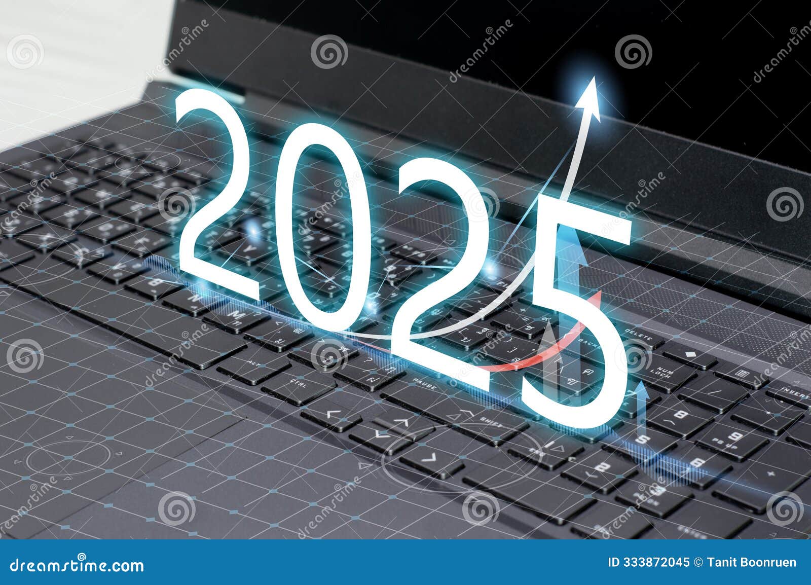 2025 Goal Plan Action On Blue Royalty-Free Stock Photography ...
