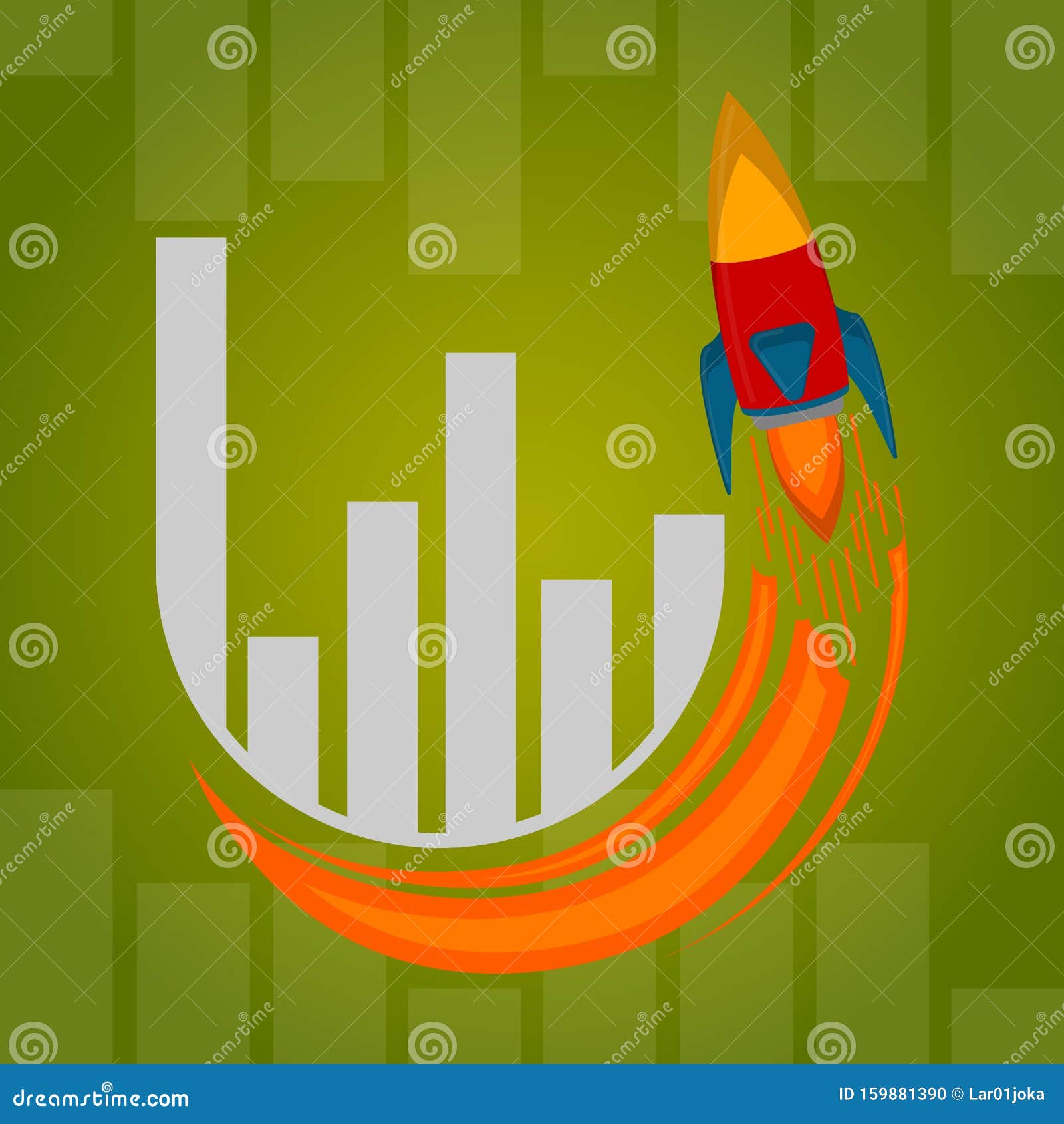 Startup image illustration stock vector. Illustration of startup ...