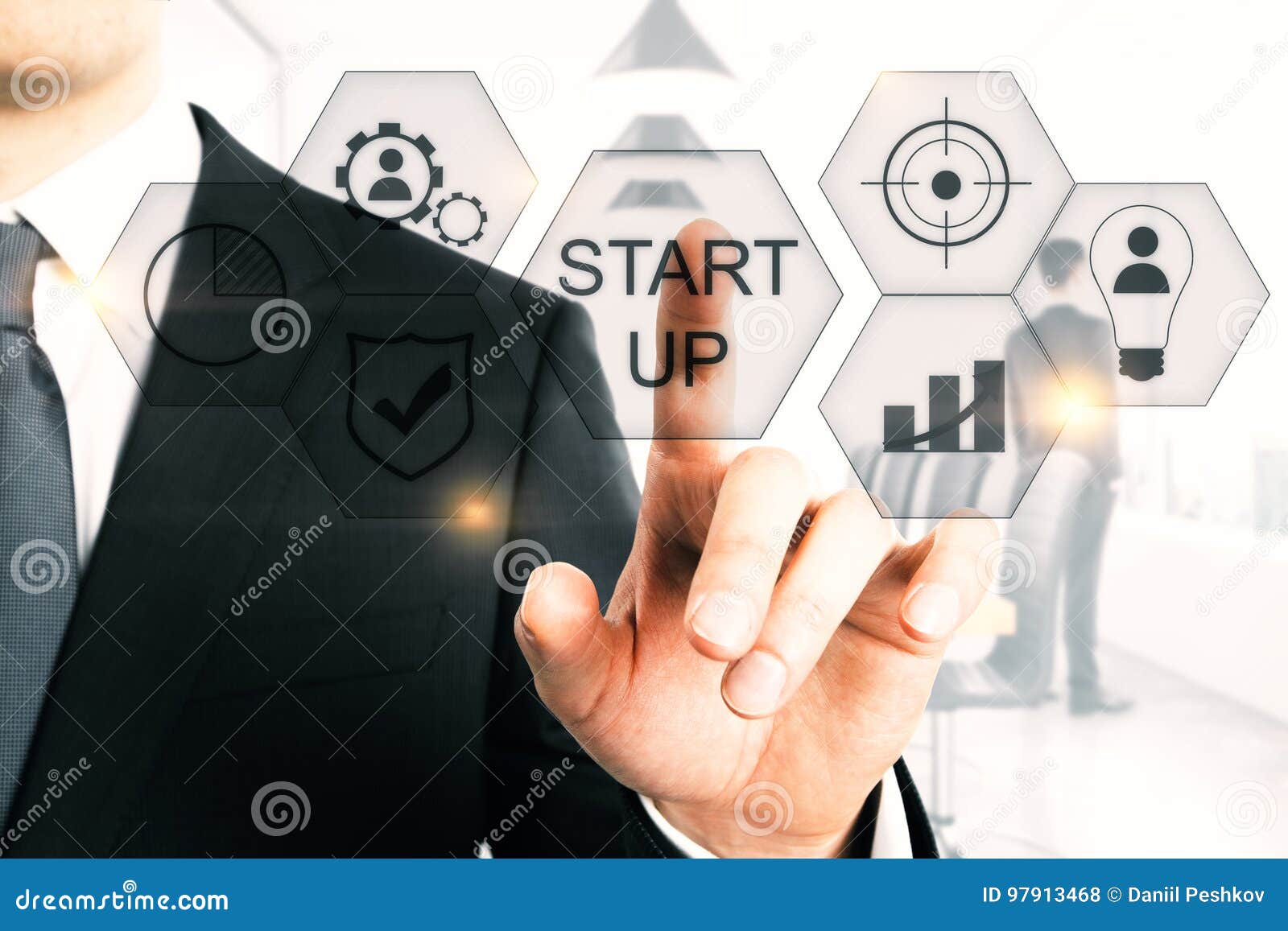 Startup and innovation stock photo. Image of innovation - 97913468