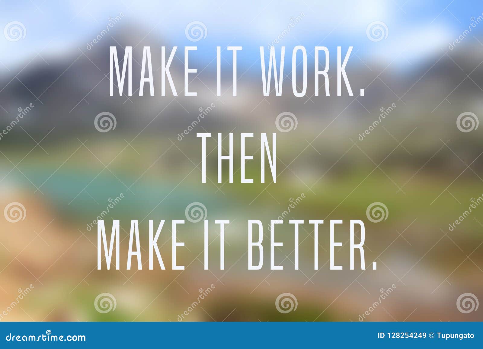 Startup inspiration text stock illustration. Illustration of philosophy ...