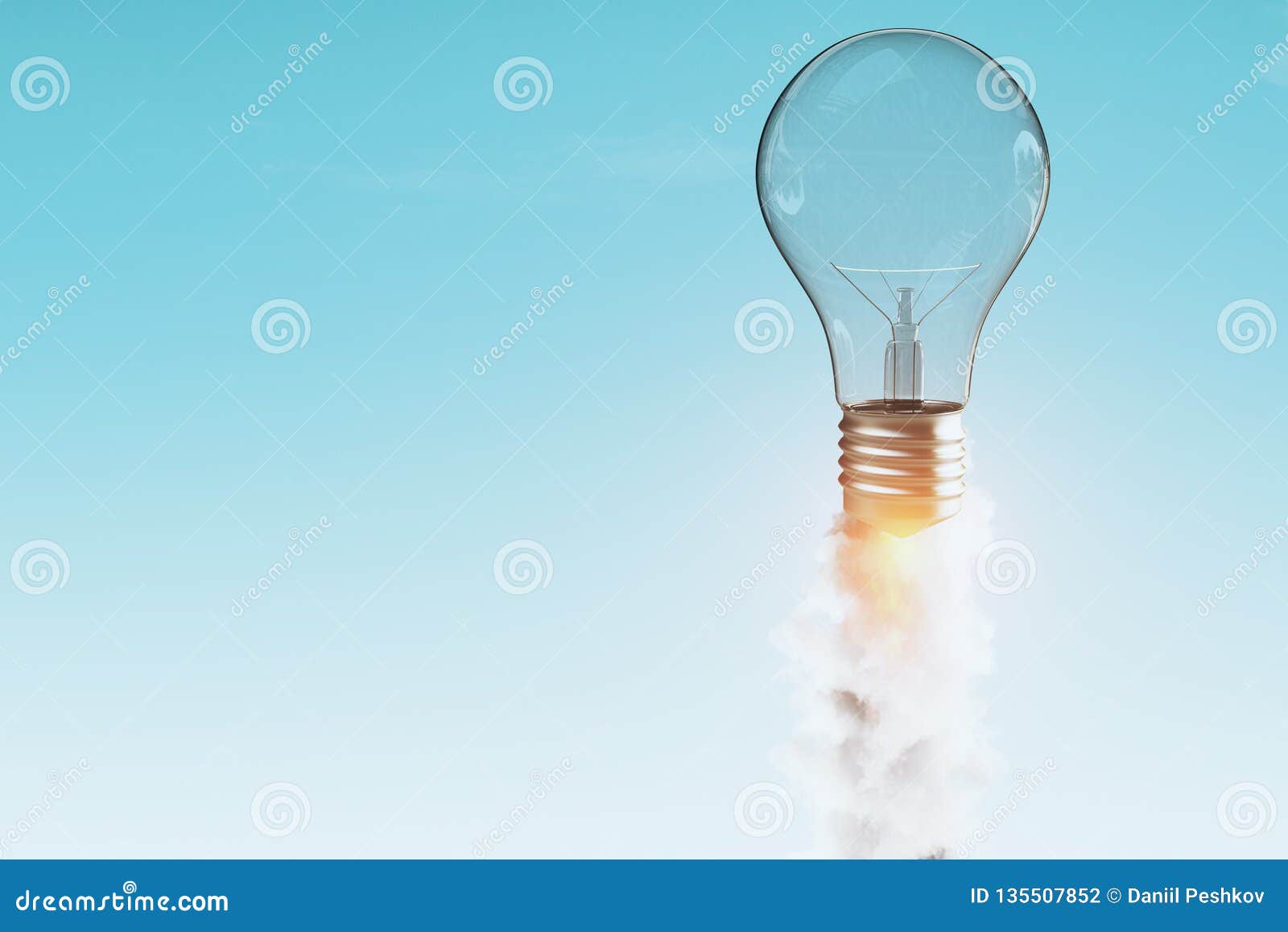 Startup and launch concept stock photo. Image of abstract - 135507852