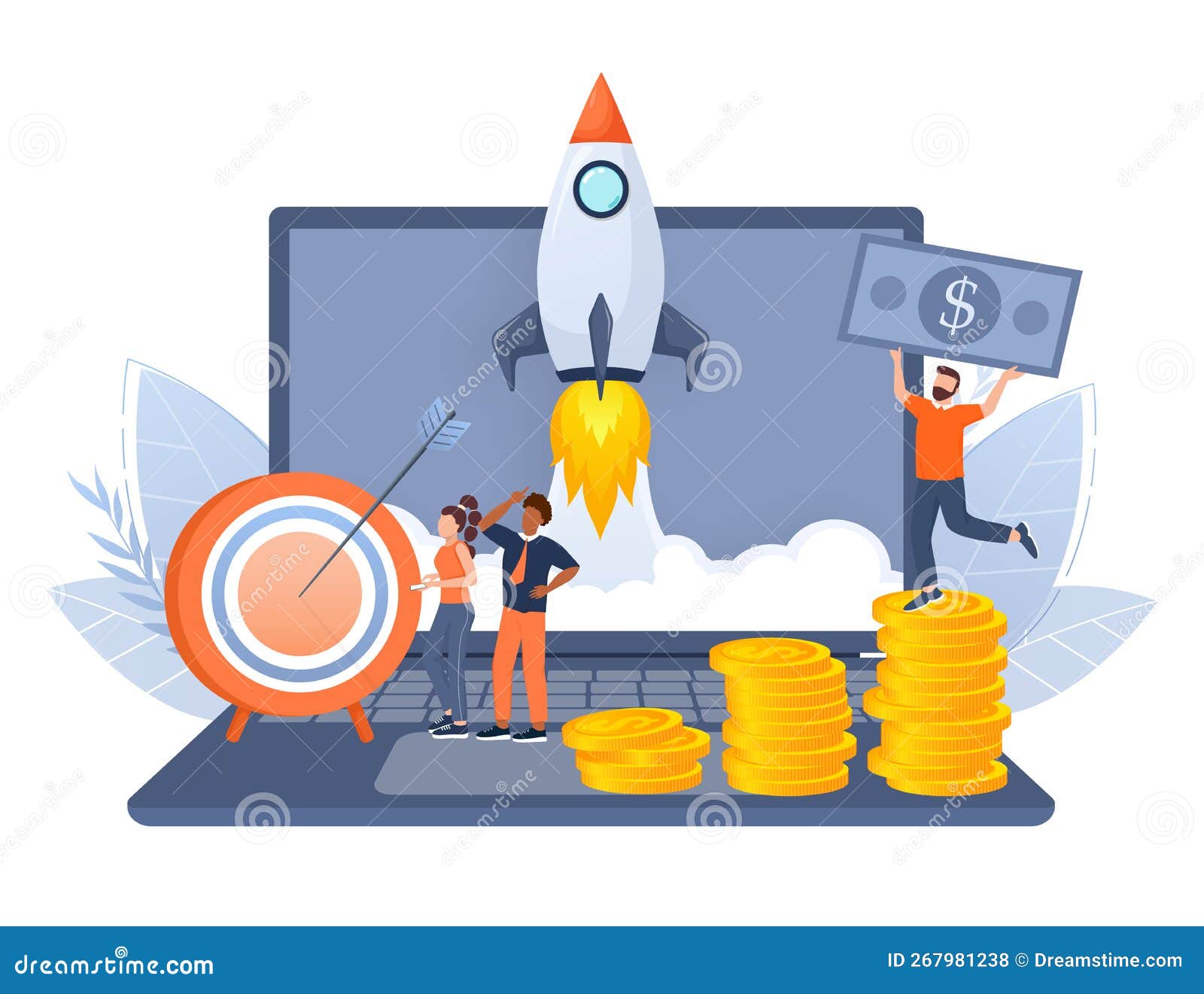 Startup New Business Project. Idea through Planning and Strategy, Time Management, Realization ...