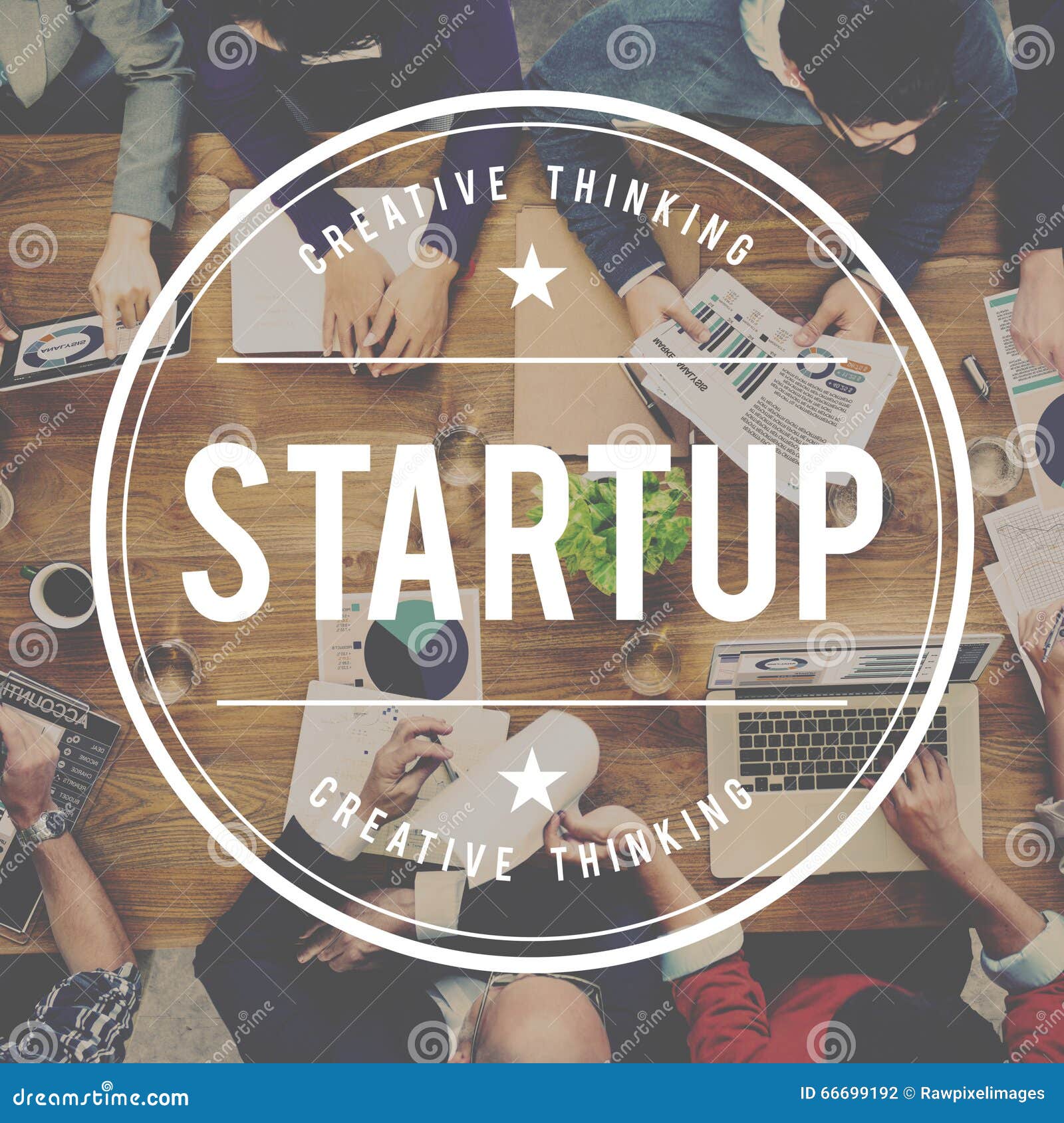 Startup New Business Vision Strategy Launch Concept Stock Photo - Image ...