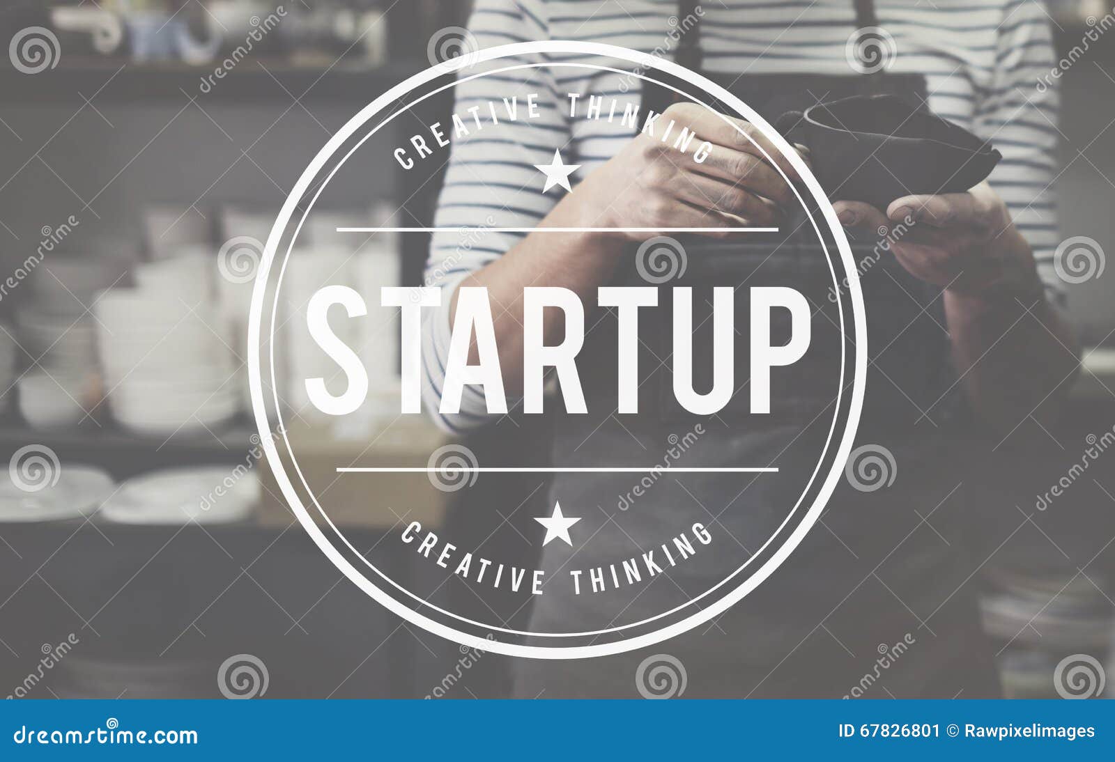 Startup New Business Vision Strategy Launch Concept Stock Image - Image ...