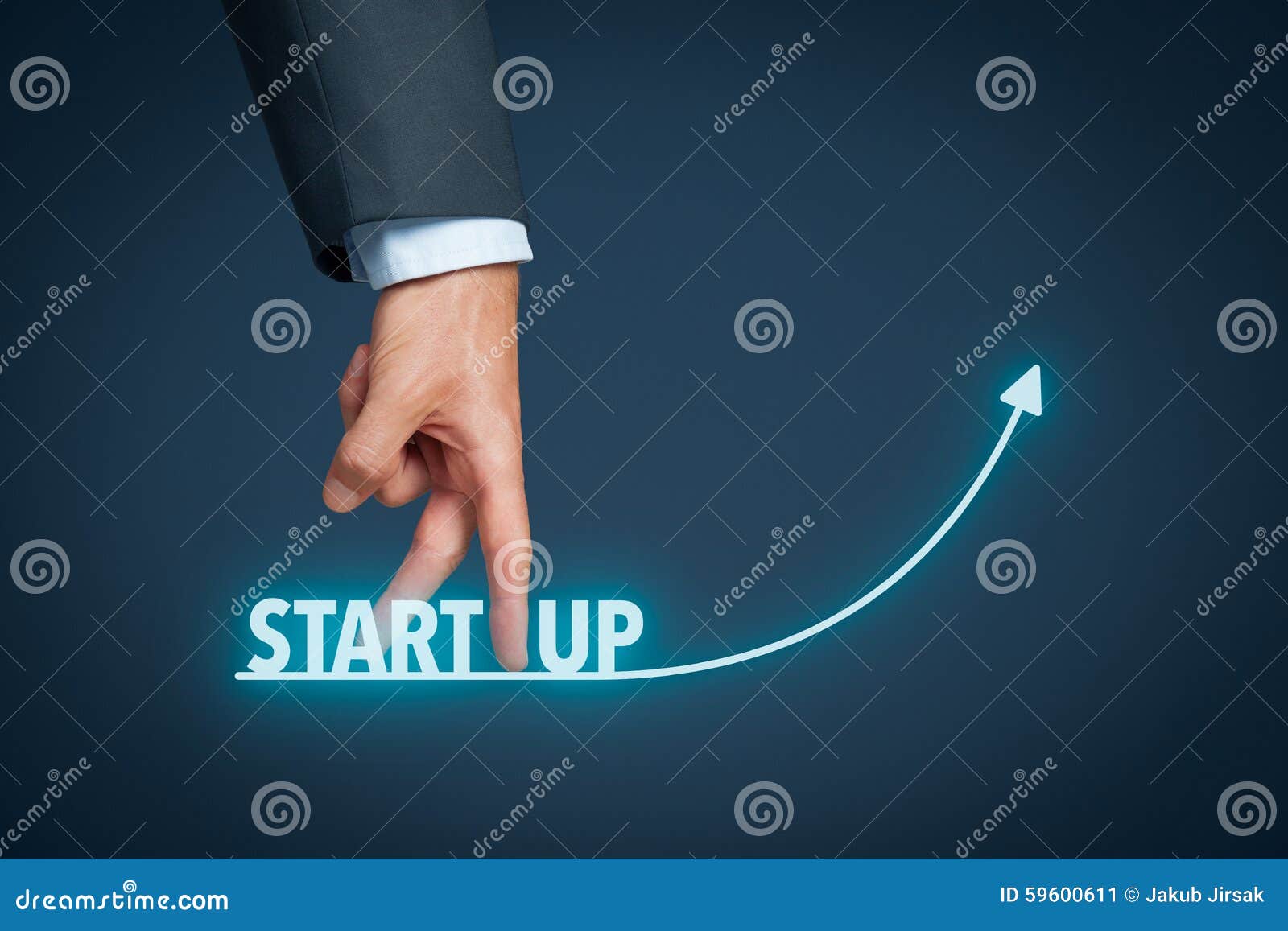 Startup in progress stock image. Image of model, male - 59600611