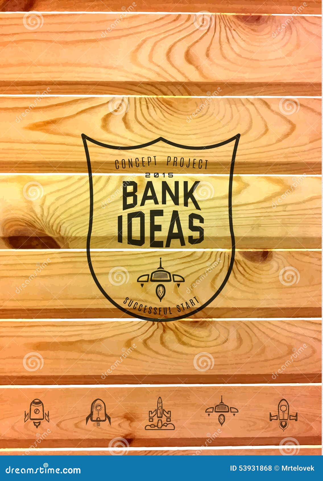 Startup Project Badges Logos and Labels for Any Use Stock Illustration ...