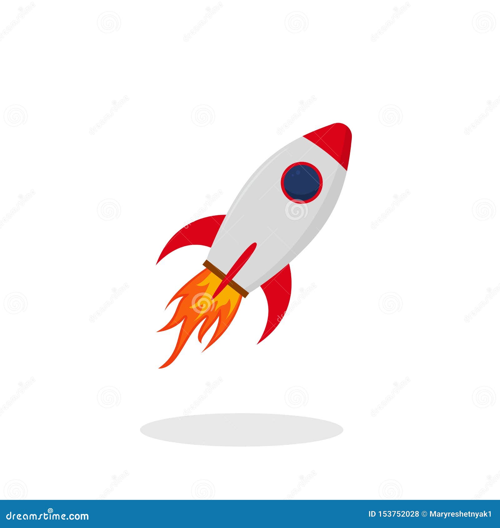 Launch Icon. Simple Element From Startup Icons Collection. Creative ...