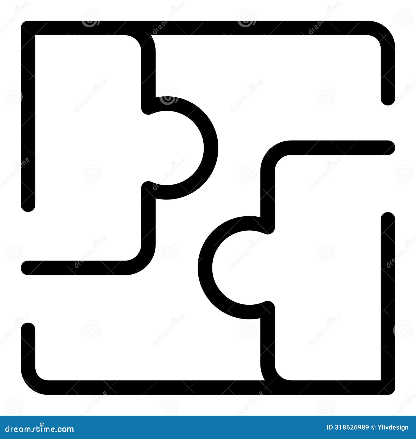 Startup Setback Icon Outline Vector. Ineffective Teamwork Stock ...