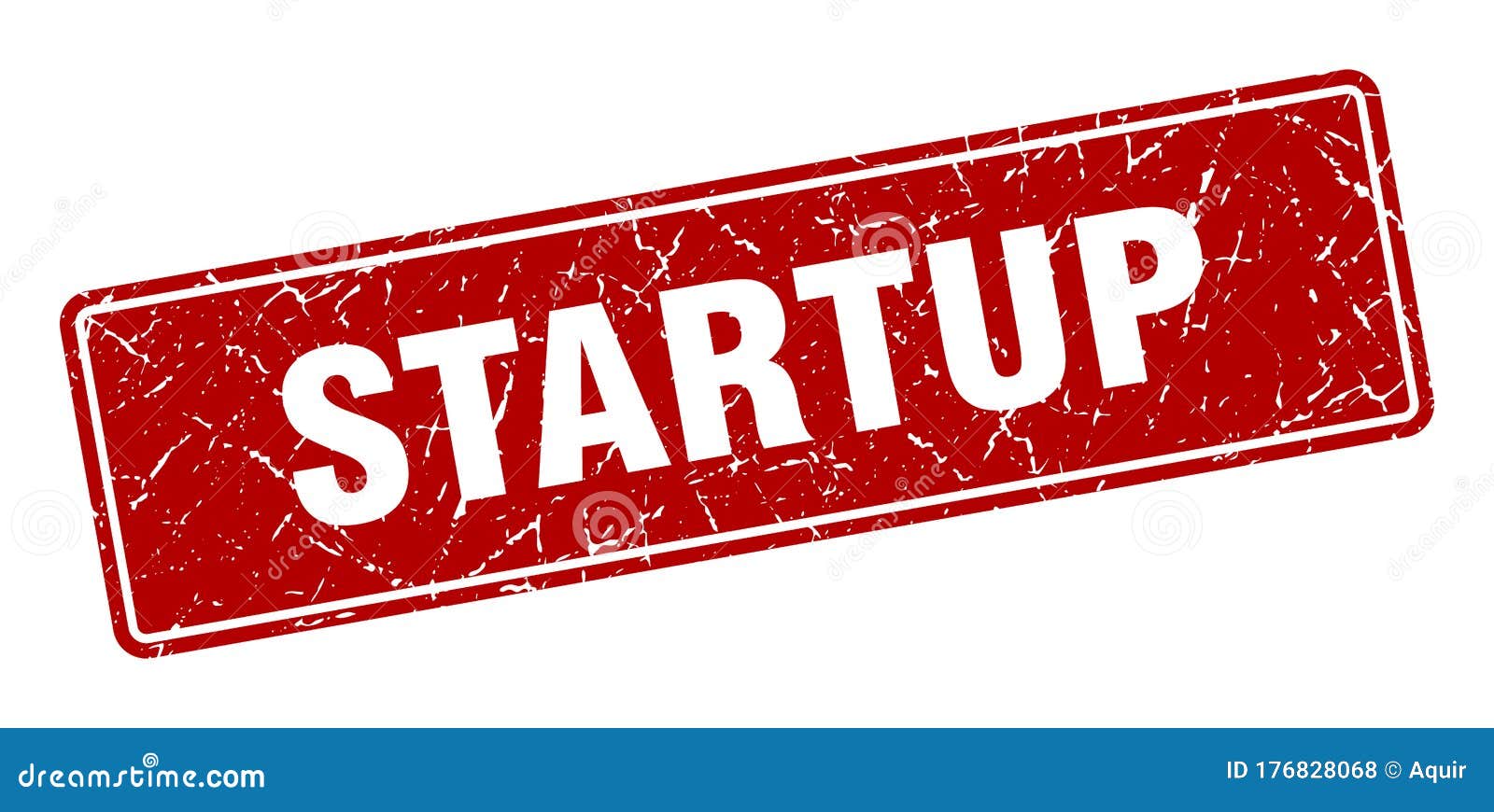 Startup Sign. Startup Grunge Stamp Stock Vector - Illustration of ...