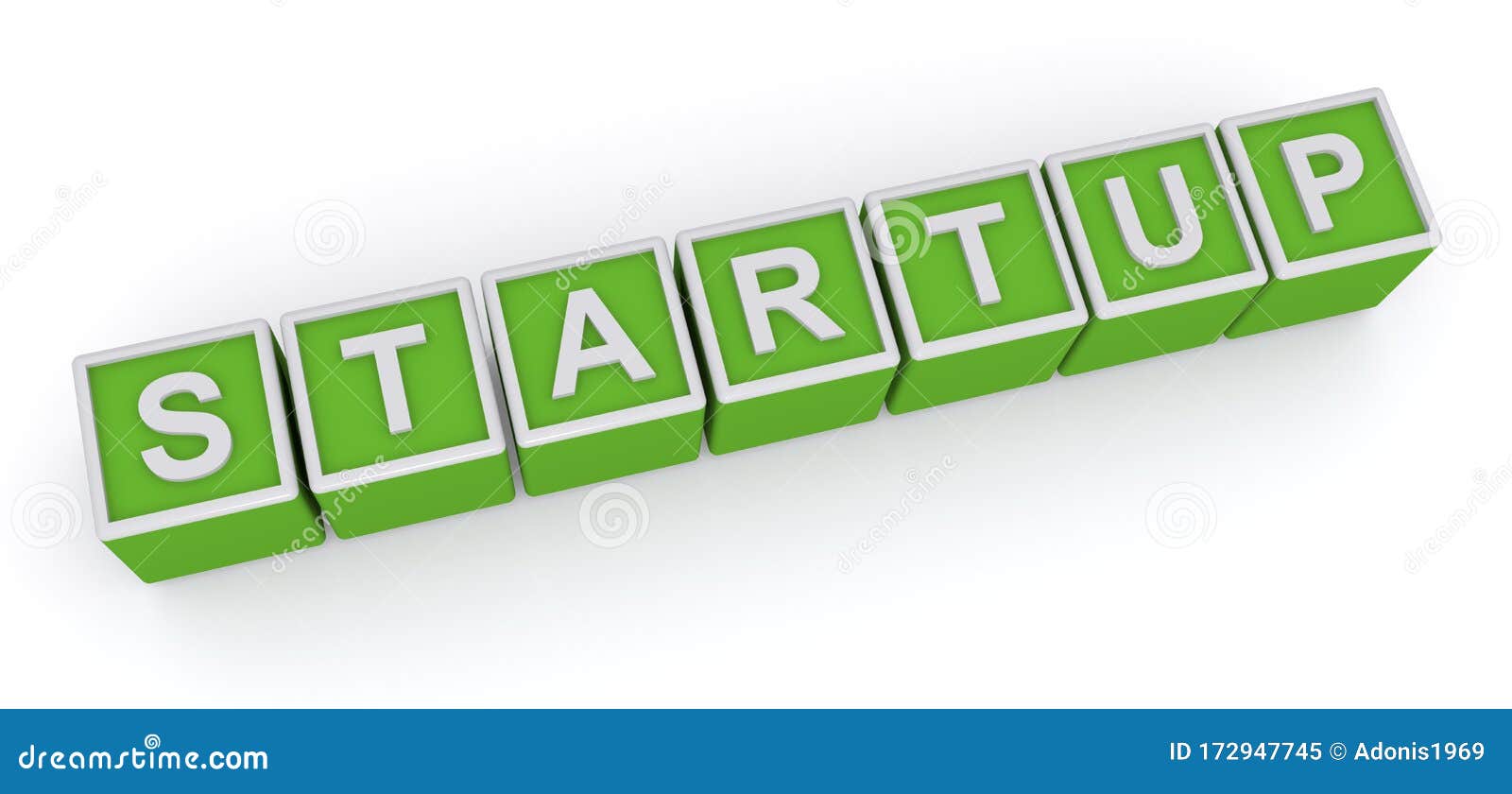 Startup on white stock illustration. Illustration of teamwork - 172947745