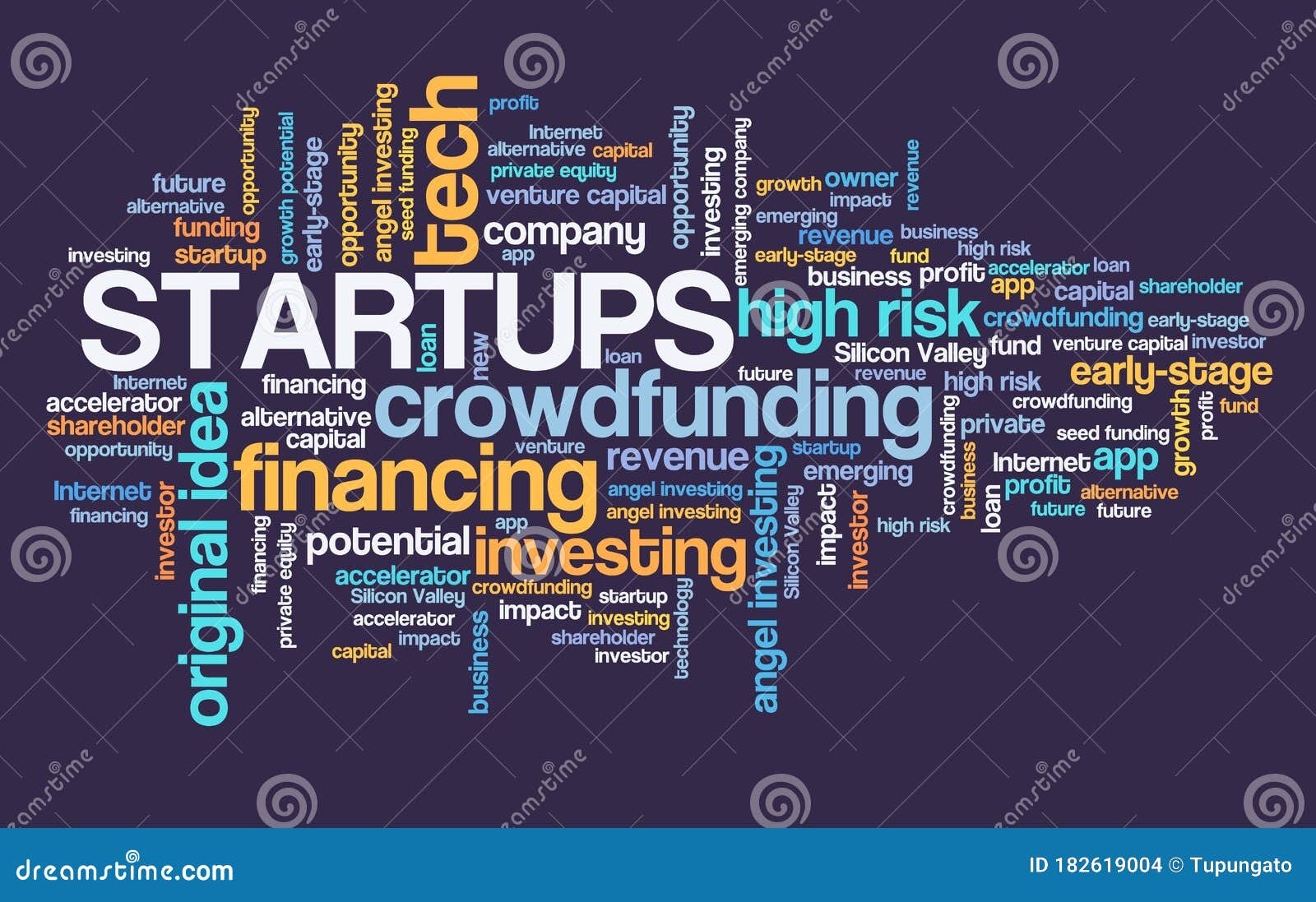 Startups stock illustration. Illustration of technology - 182619004
