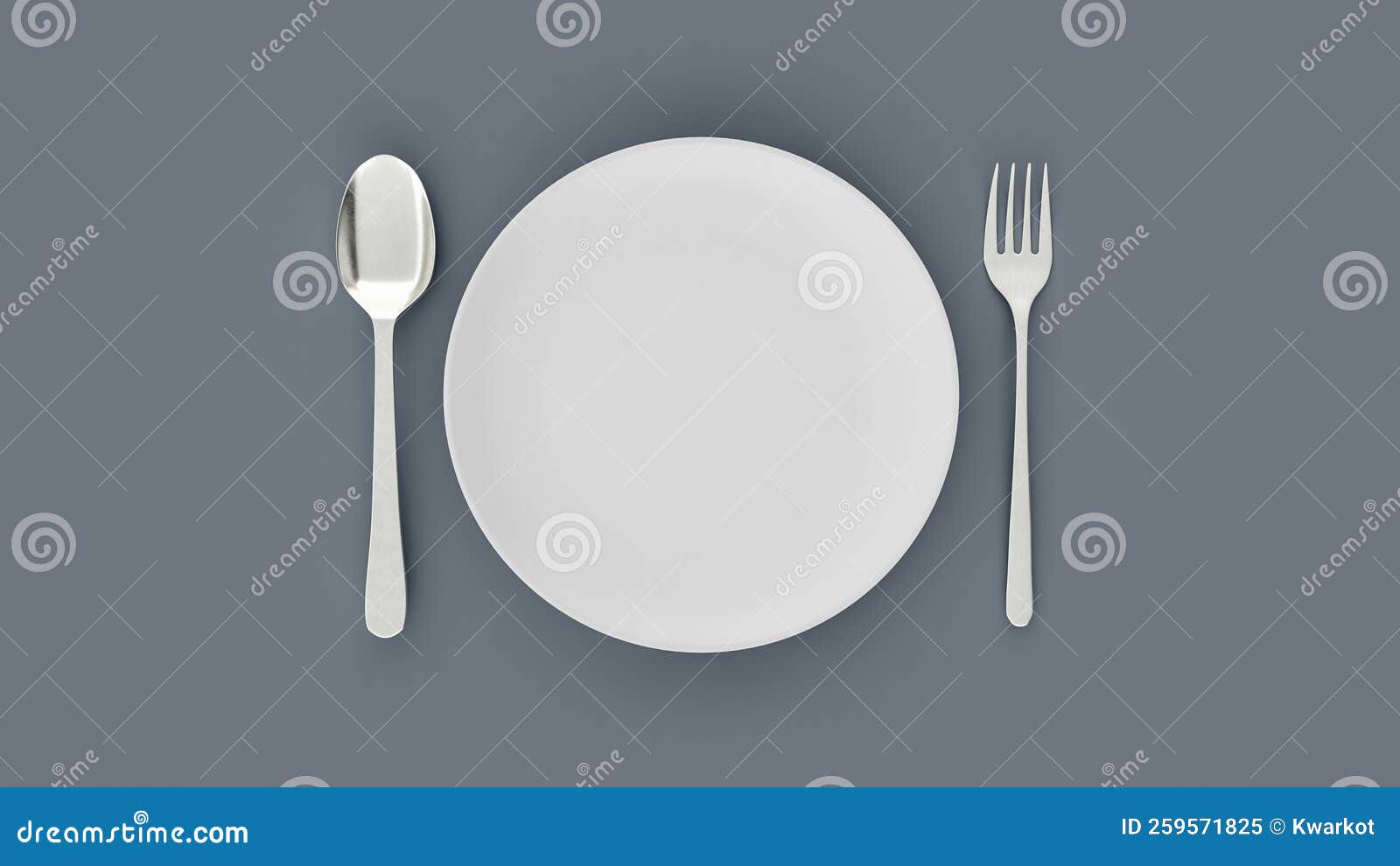 Starvation, Diet Concept. Food Restriction and Control Eating. Empty ...