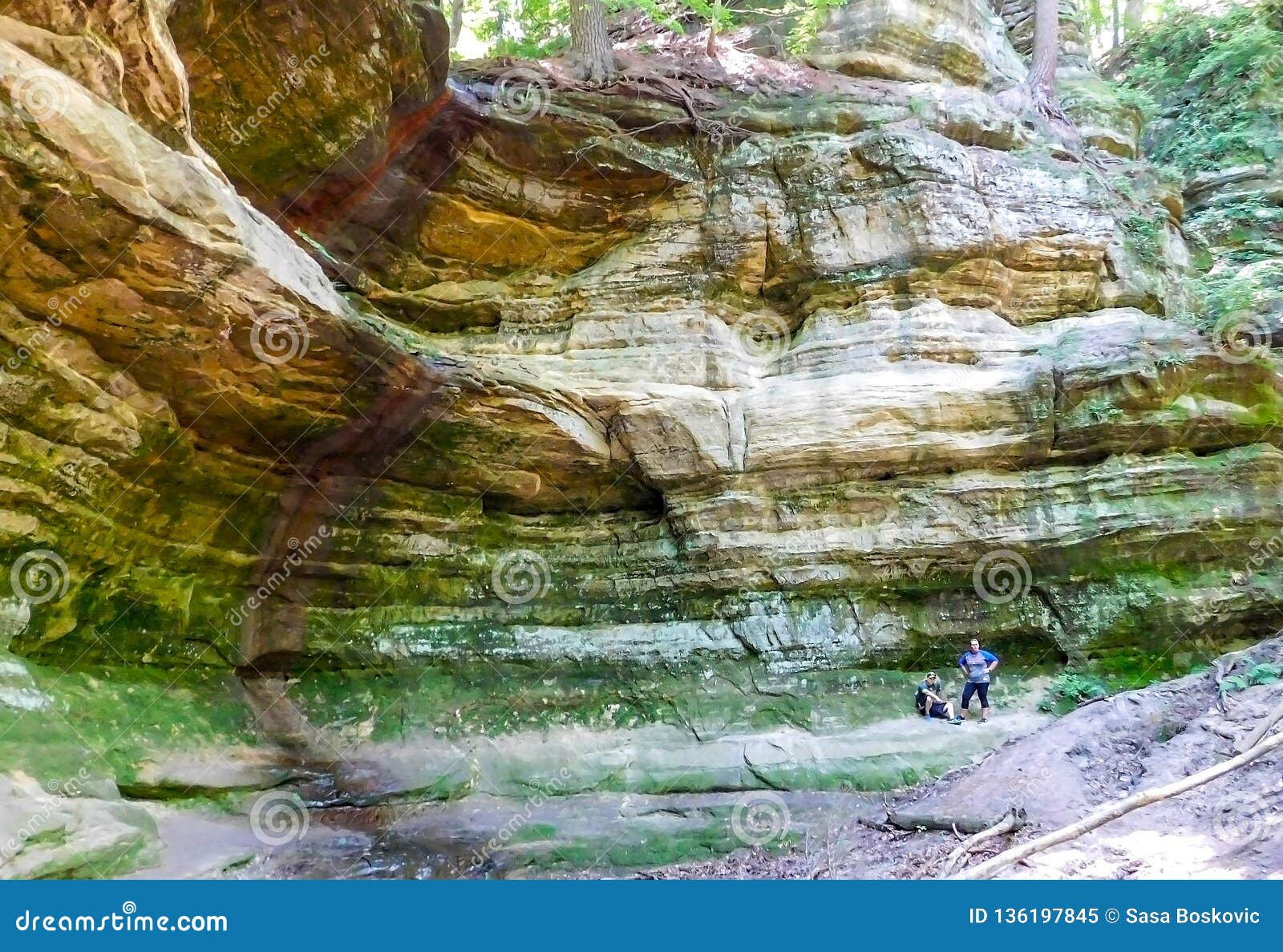 Starved Rock State Park editorial image. Image of illinois - 136197845