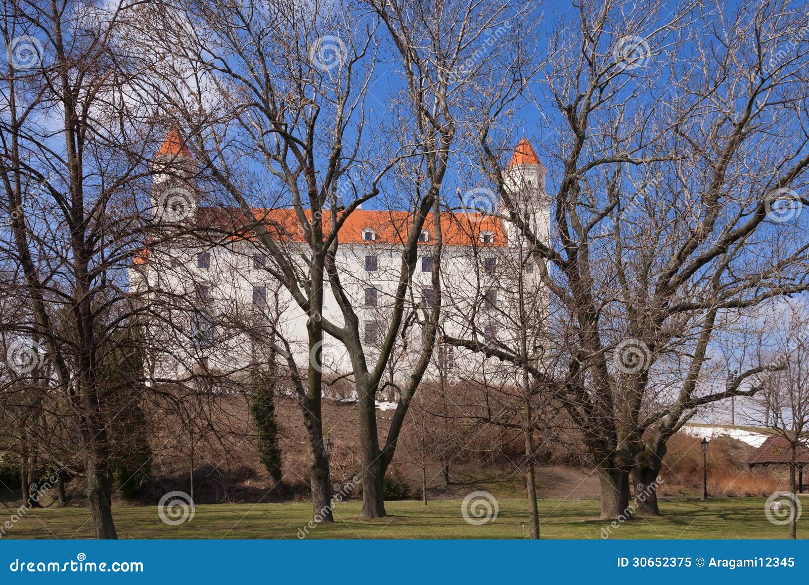Stary Hrad - Ancient Castle Stock Image - Image of beautiful, hrad ...