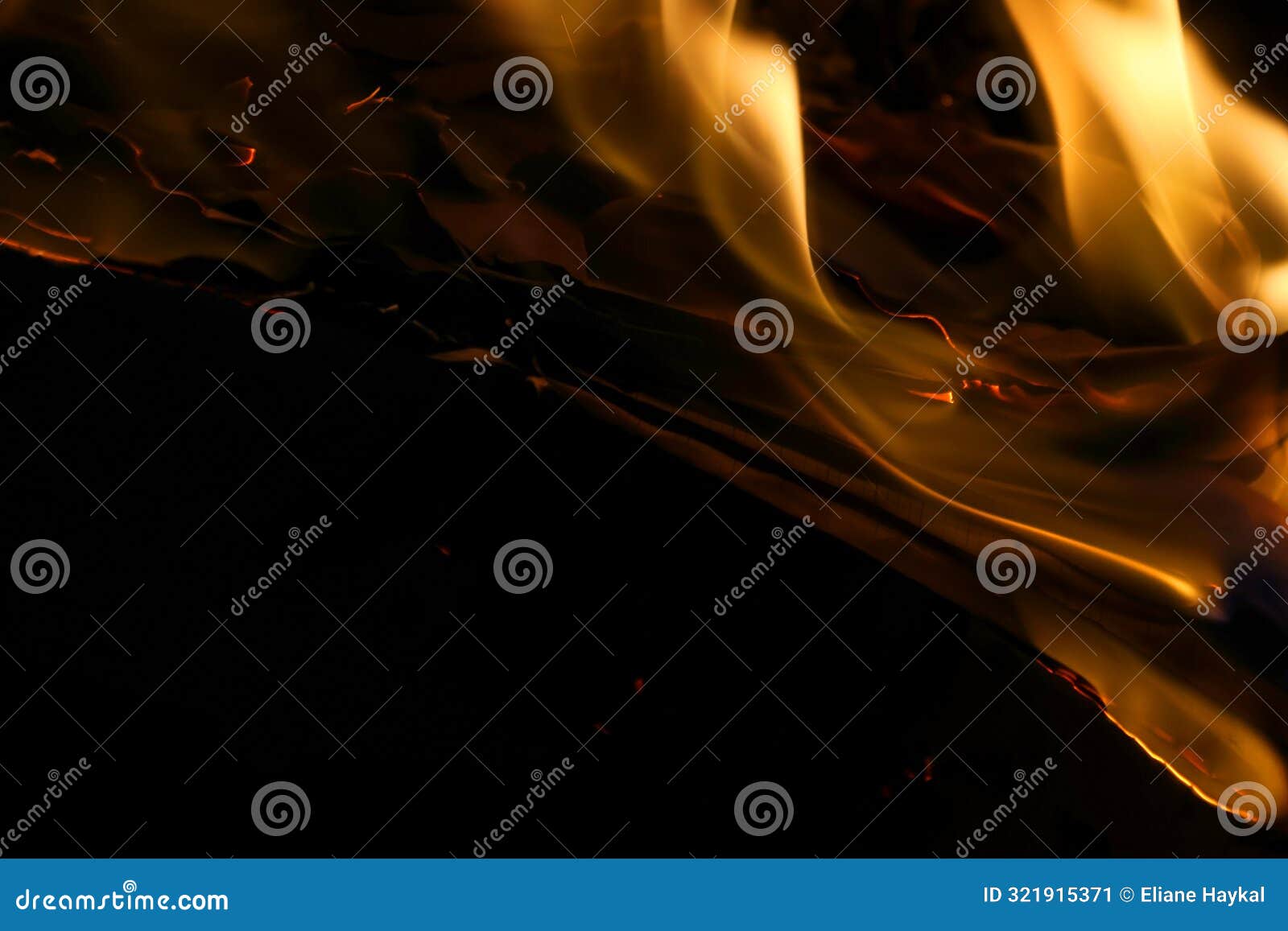 Stash of Papers Burning stock image. Image of flammable - 321915371